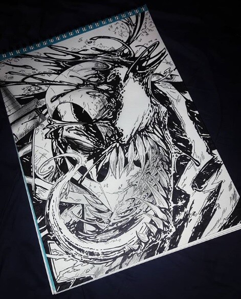 ArtStation - Venom - Deadpool