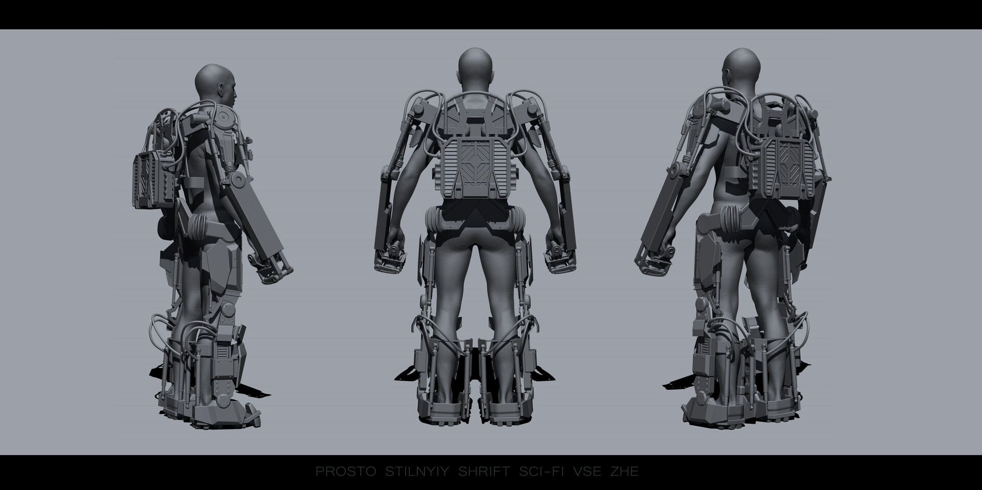 ArtStation - EDGE OF TOMORROW . Work in Progress