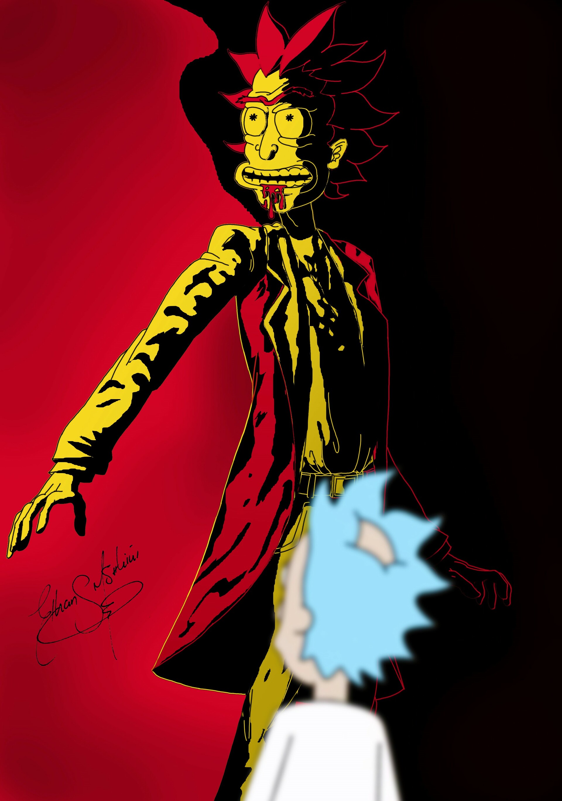 ArtStation - The Rick