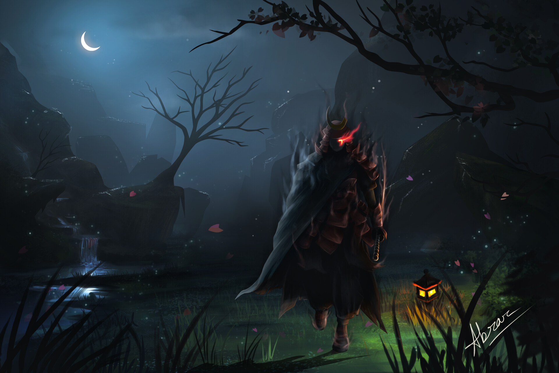 ArtStation - White mask