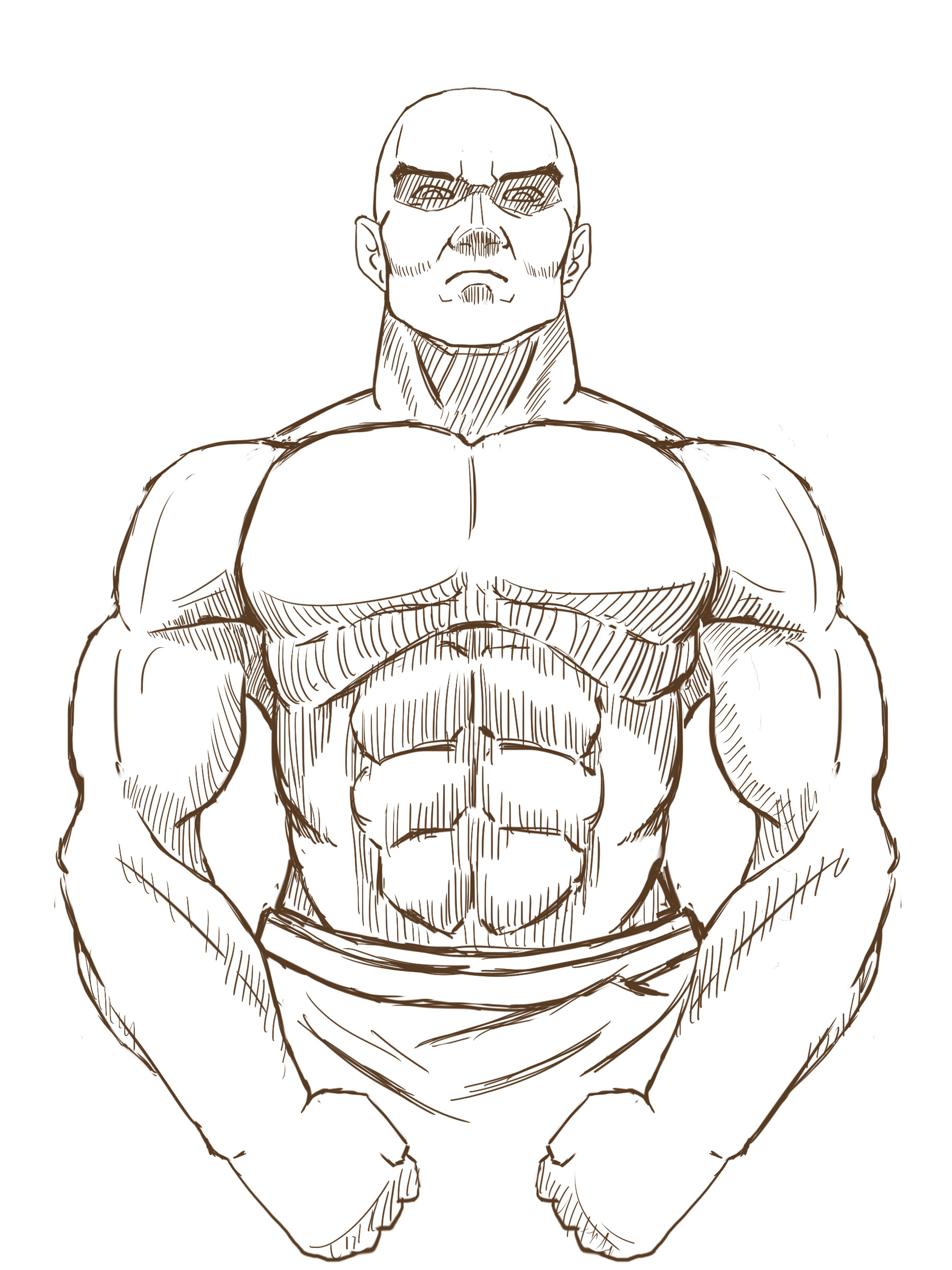 ArtStation - Daily Sketch 008 - beware