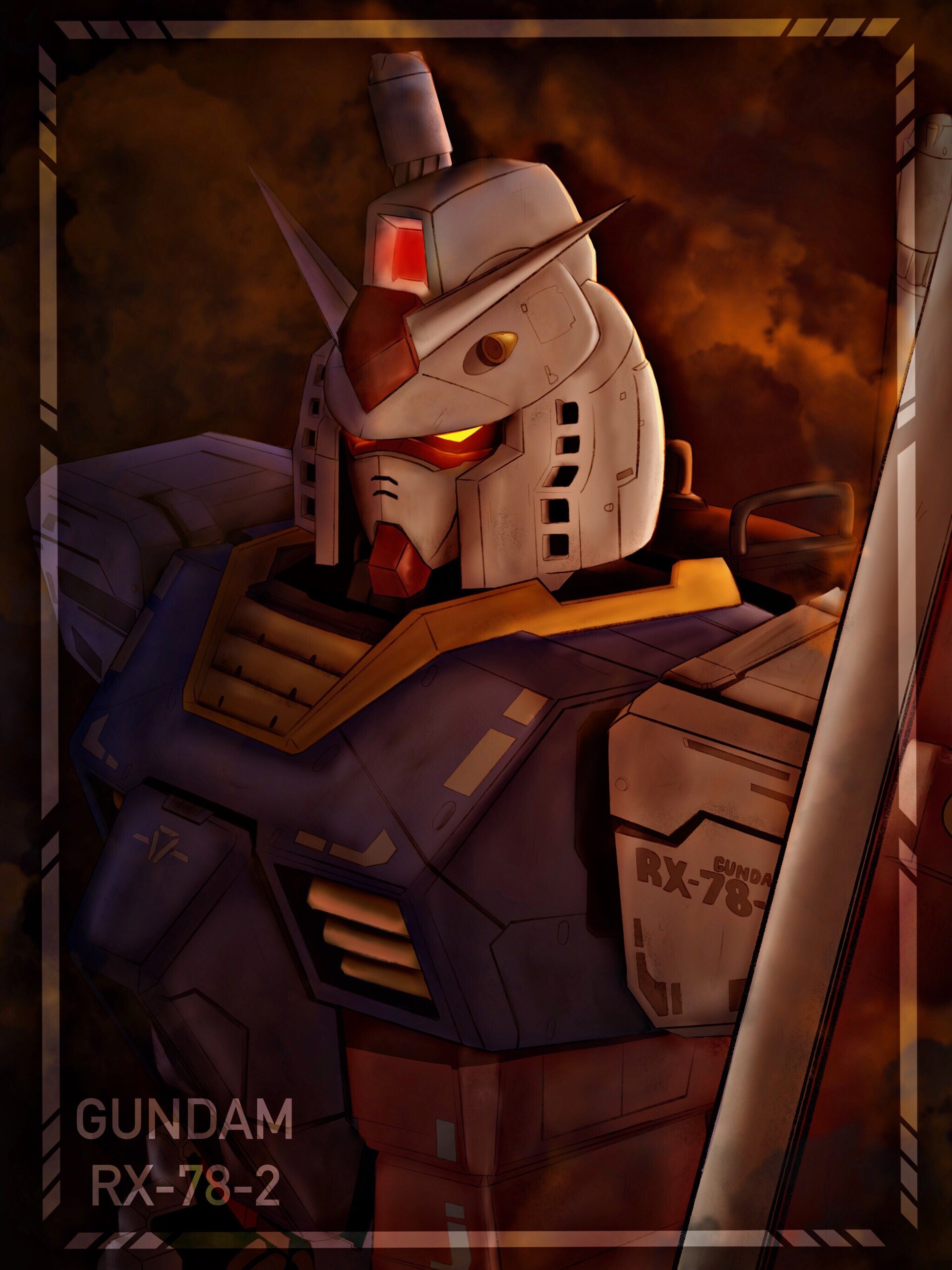 ArtStation - Gundam RX-78-2