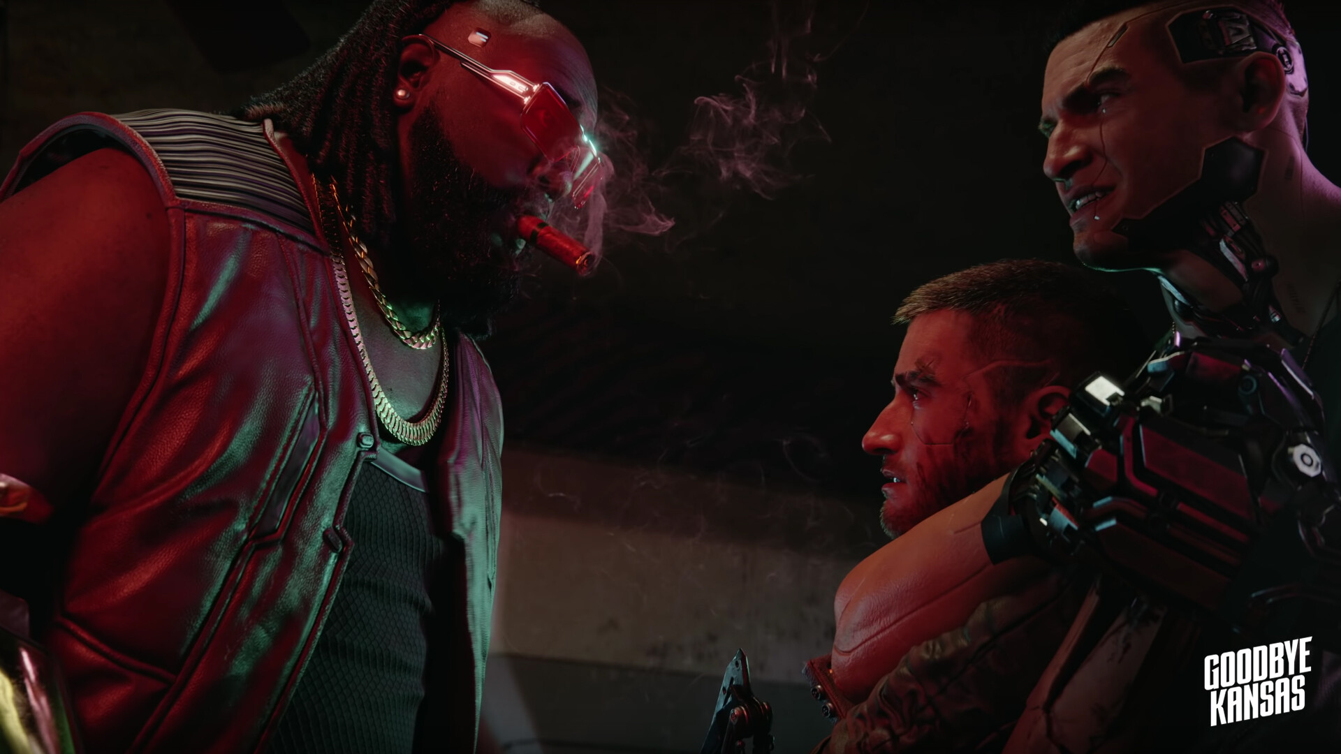 Mikael Andersson - Cyberpunk 2077 E3 2019 Cinematic Trailer
