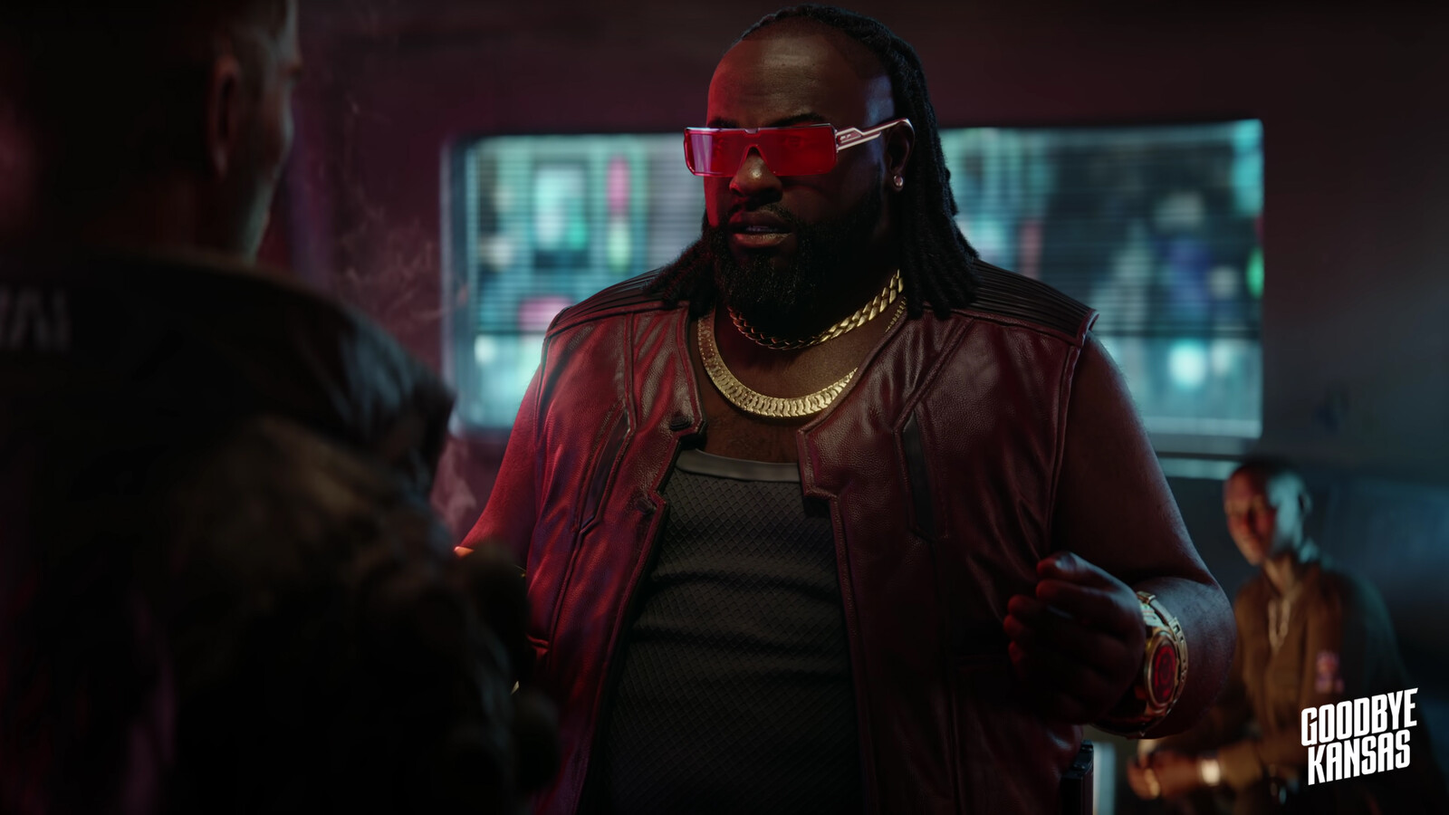 Mikael Andersson - Cyberpunk 2077 E3 2019 Cinematic Trailer