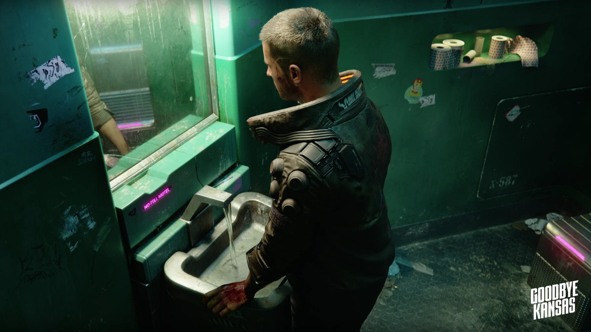 Mikael Andersson - Cyberpunk 2077 E3 2019 Cinematic Trailer