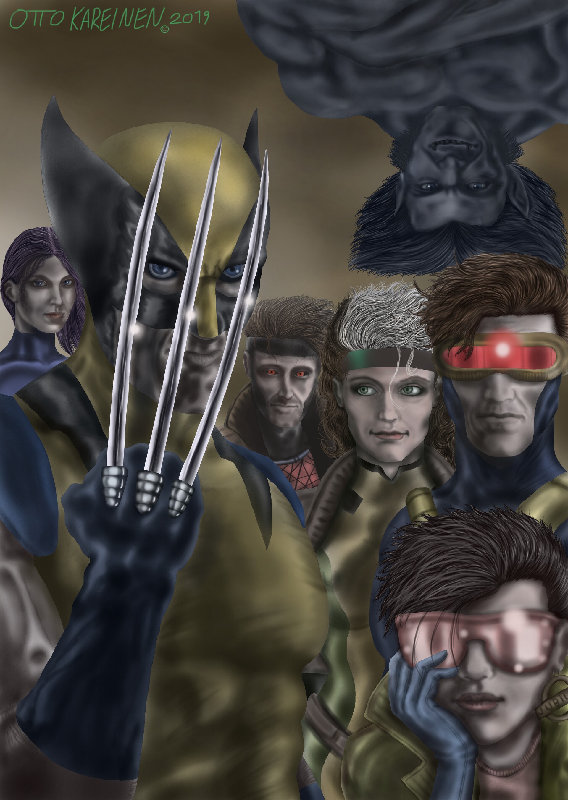 ArtStation - X-men