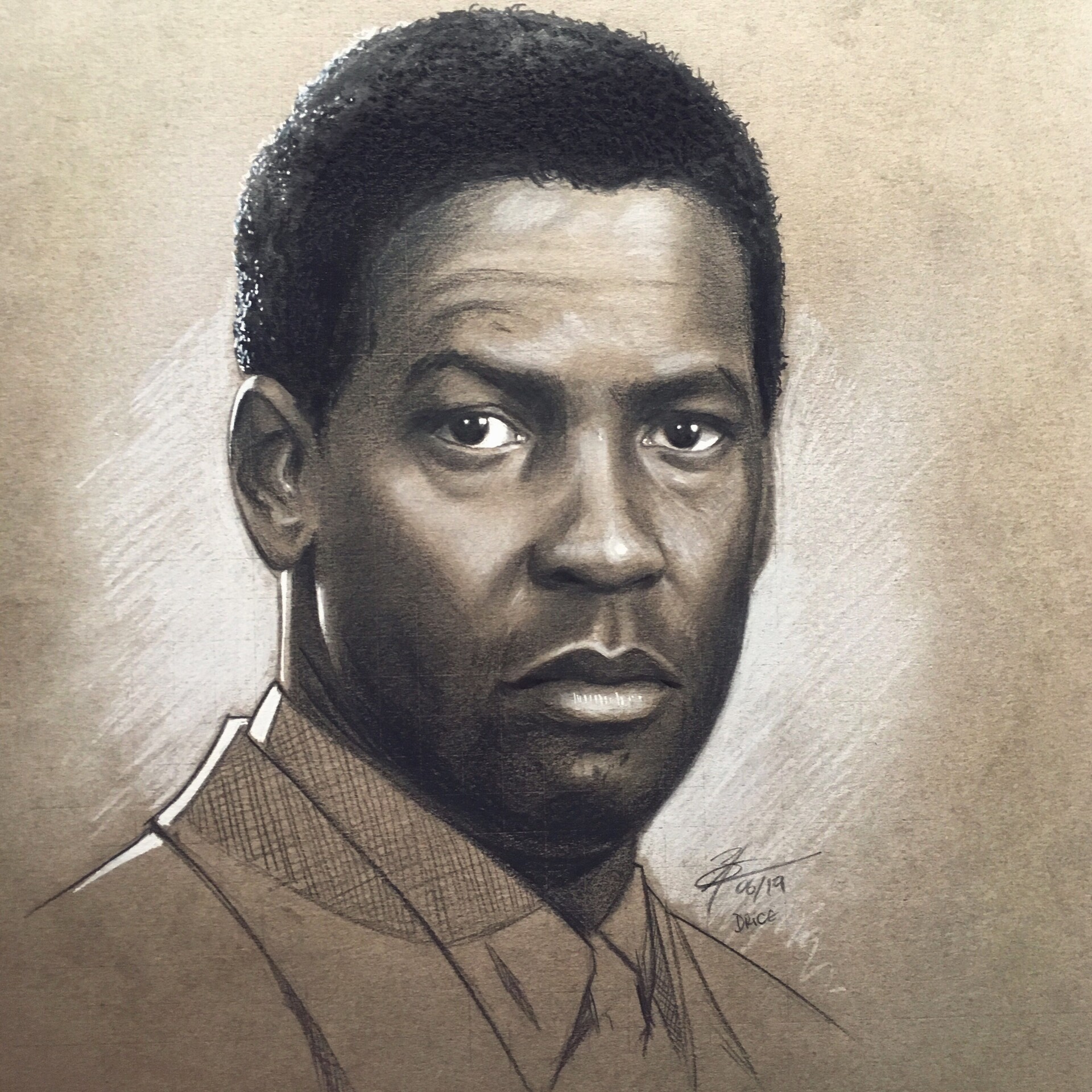 ArtStation - Denzel