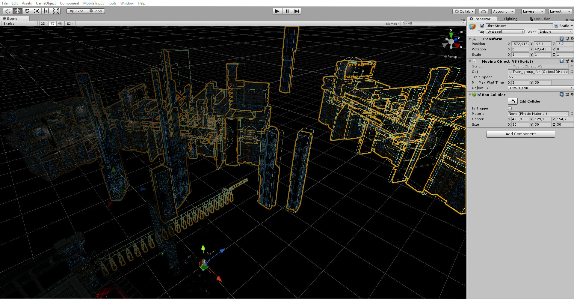 Andrea Riccardi - Blade Runner 2049 Fanart Environment - Technical ...