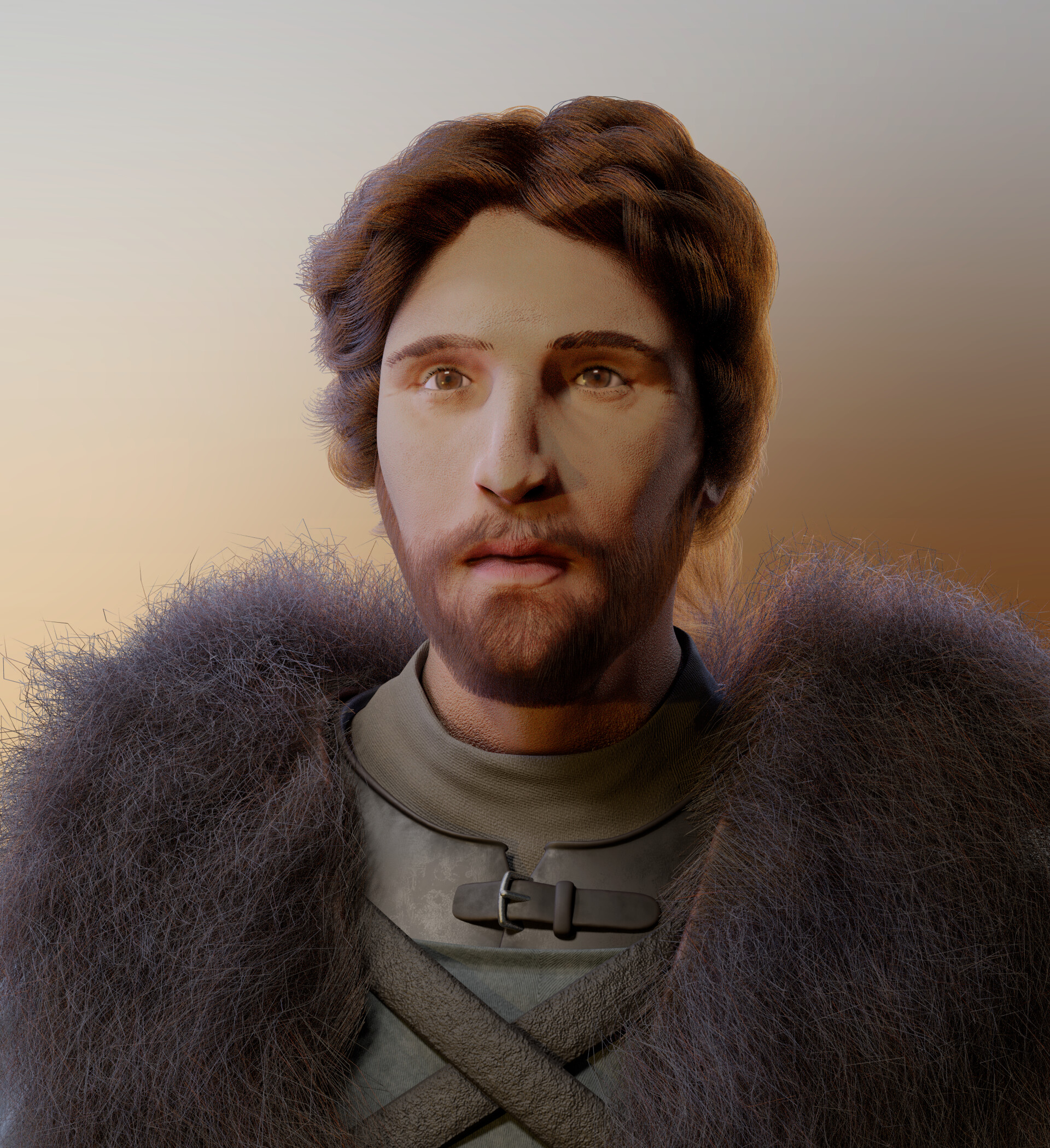 ArtStation - Ranger of the Night's Watch