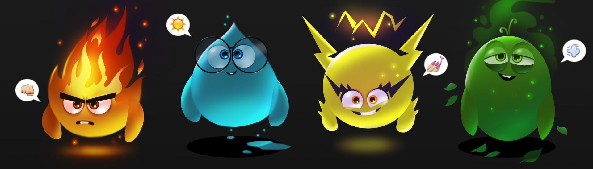 ArtStation - Bubble Trouble