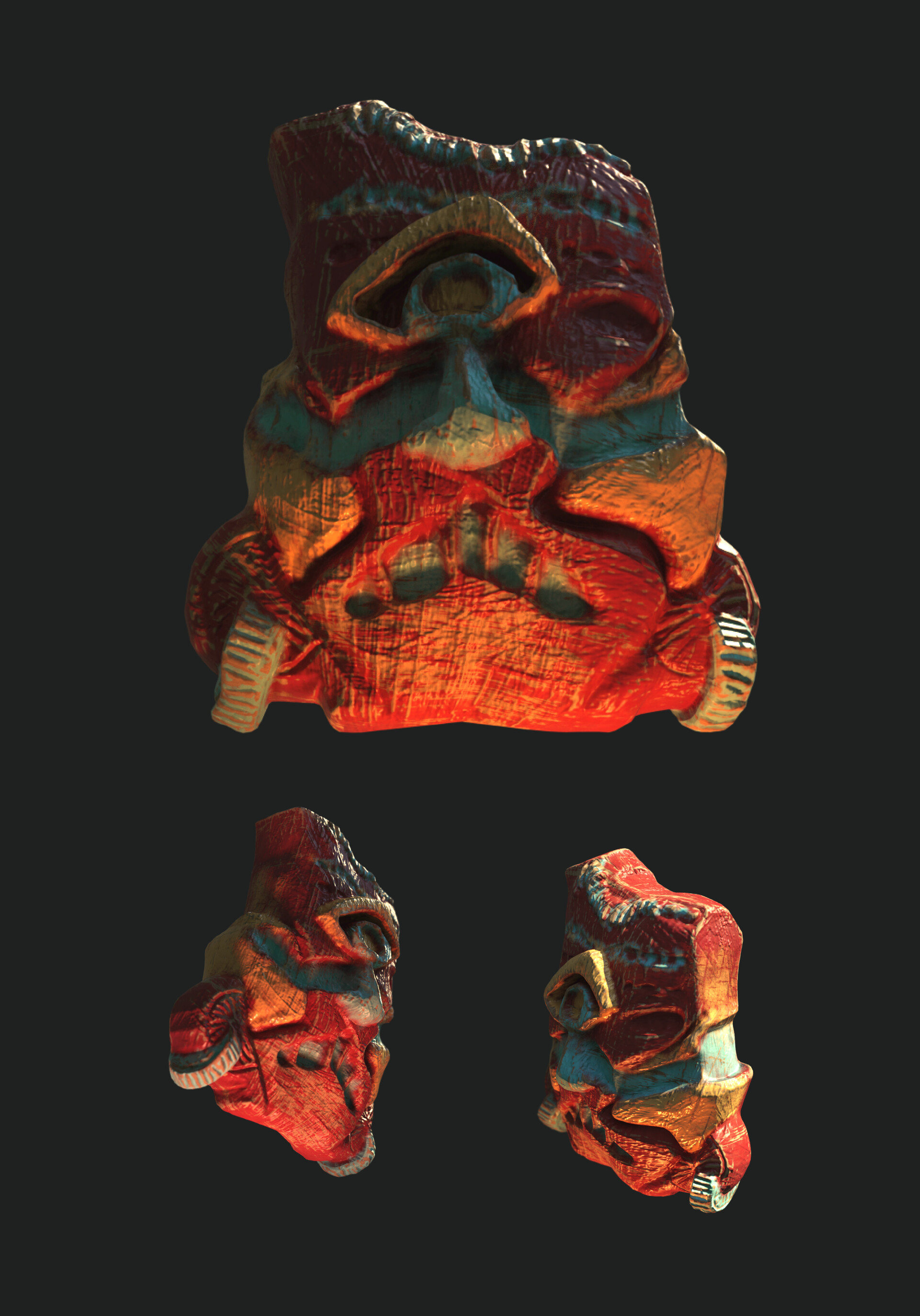 ArtStation - Savage Mask