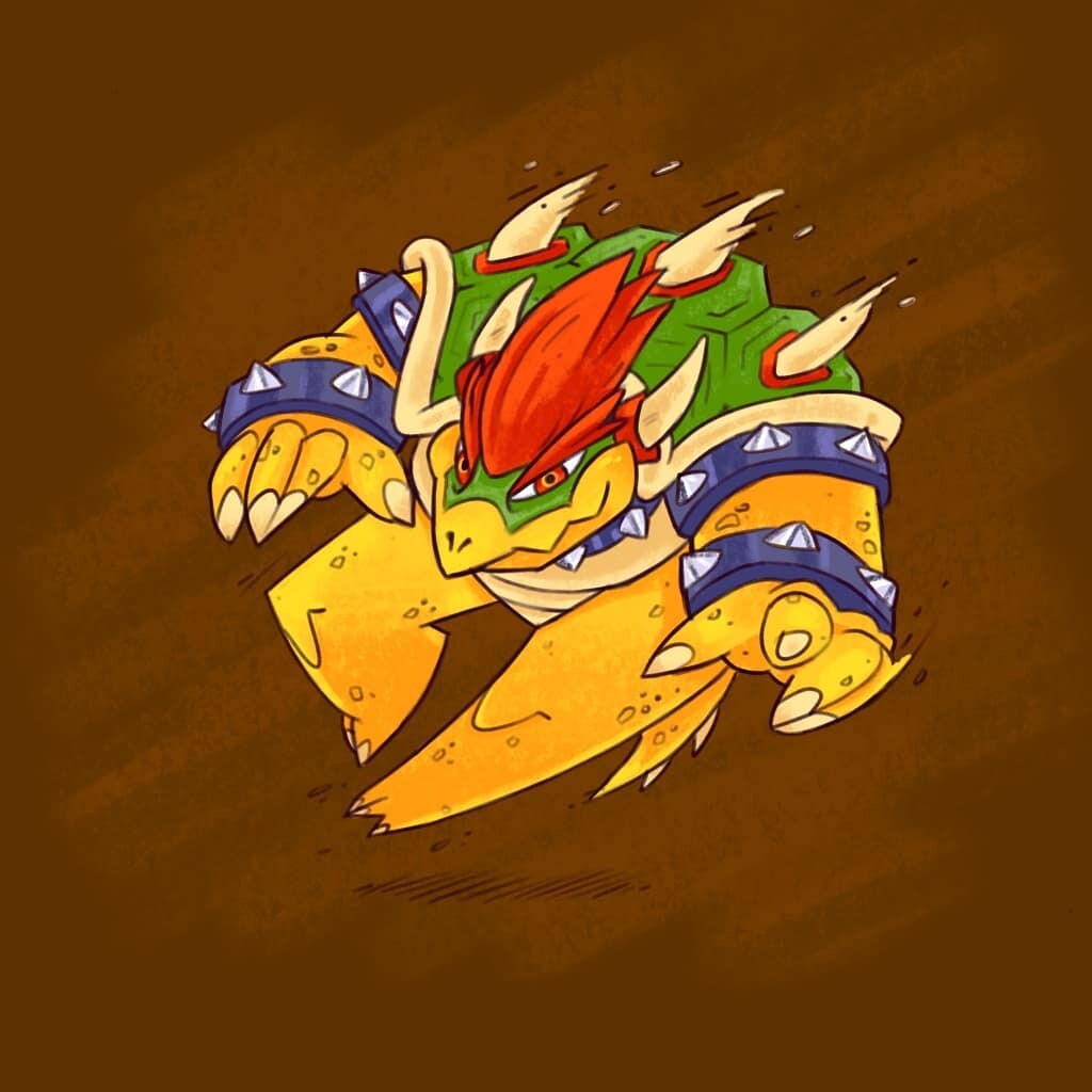 ArtStation - Bowser