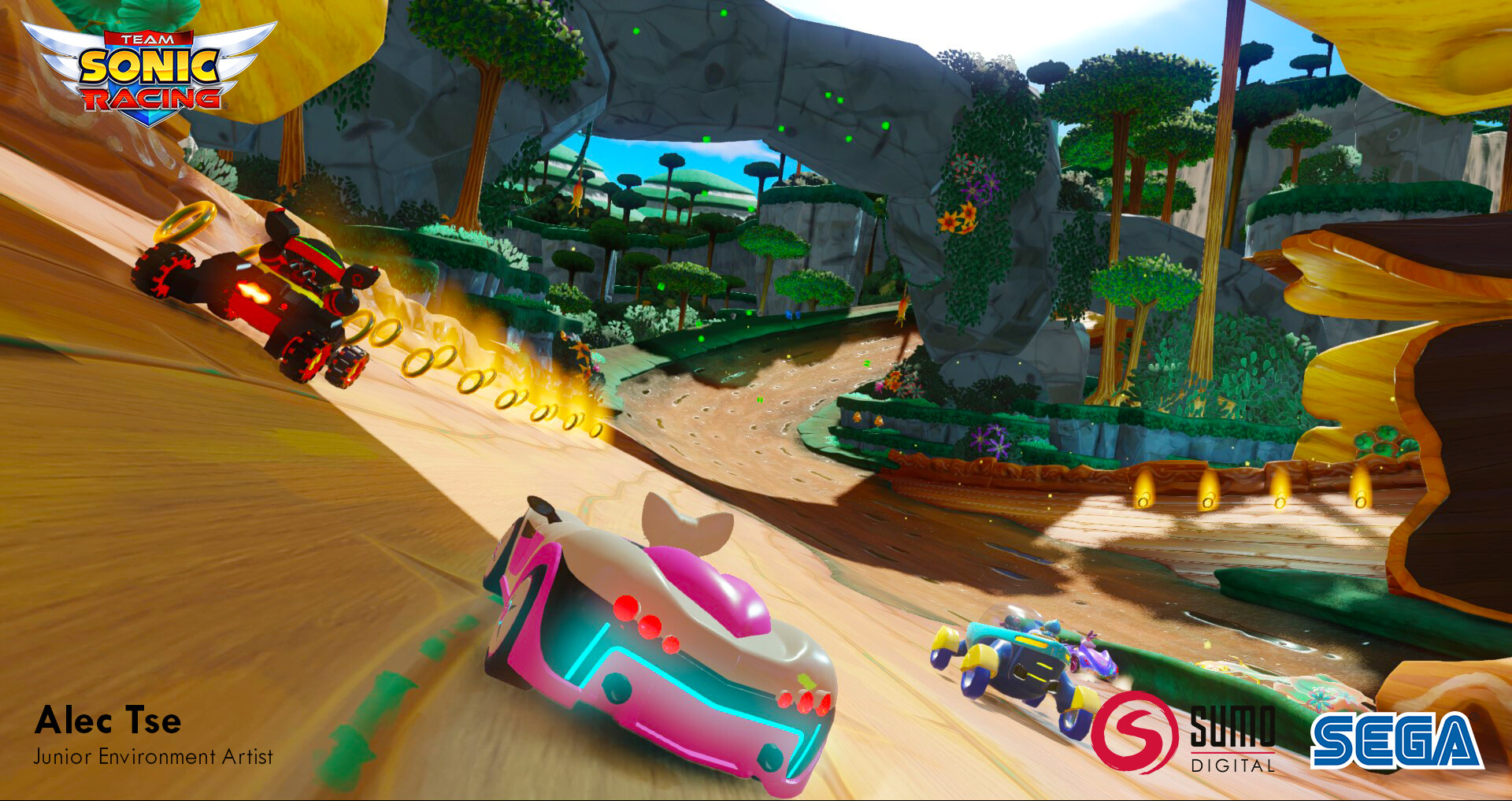 Alec Tse - Team Sonic Racing - Wisp Circuit