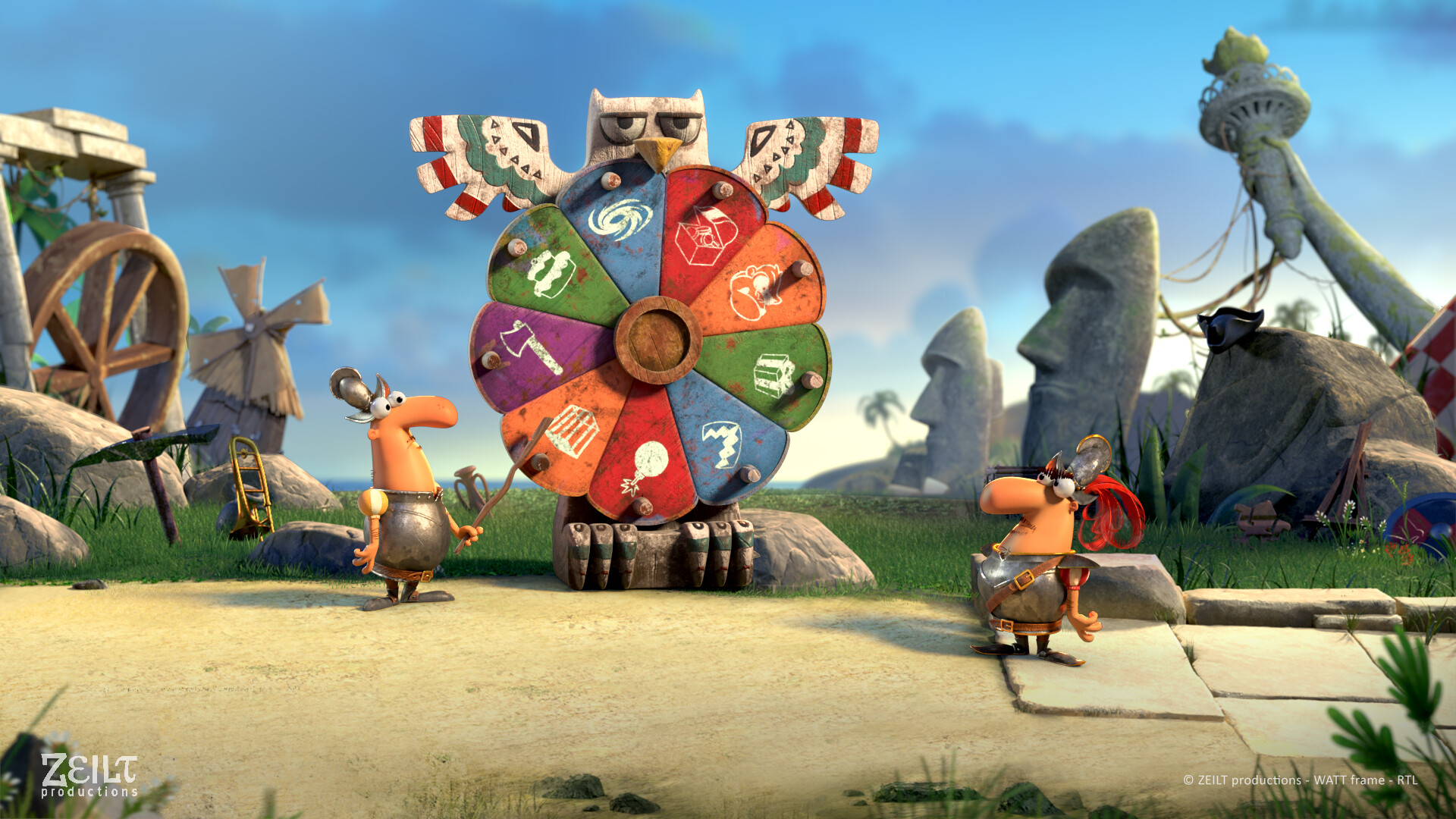 Guillaume Martinet - Barababor - 3D Animated Series