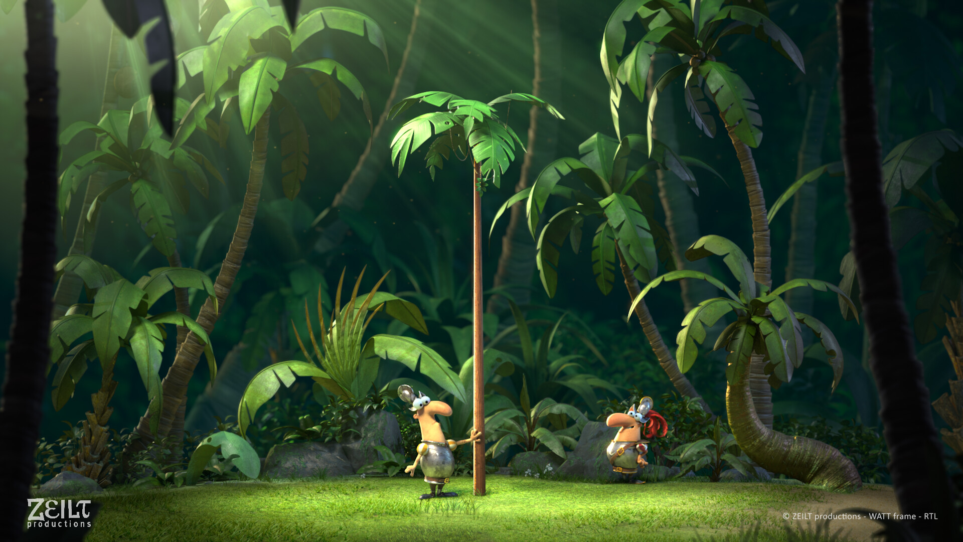 Guillaume Martinet - Barababor - 3D Animated Series