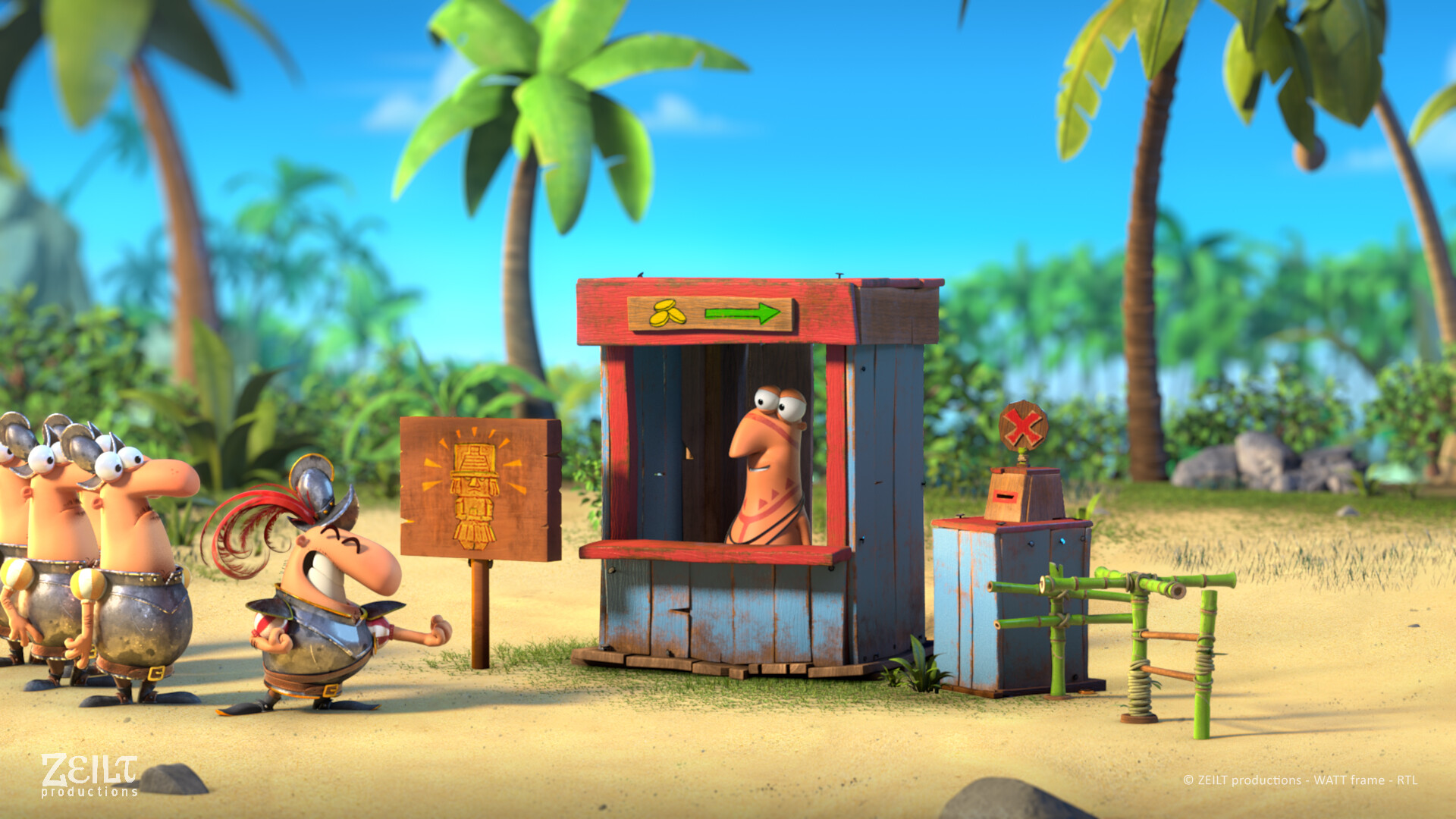 Guillaume Martinet - Barababor - 3D Animated Series