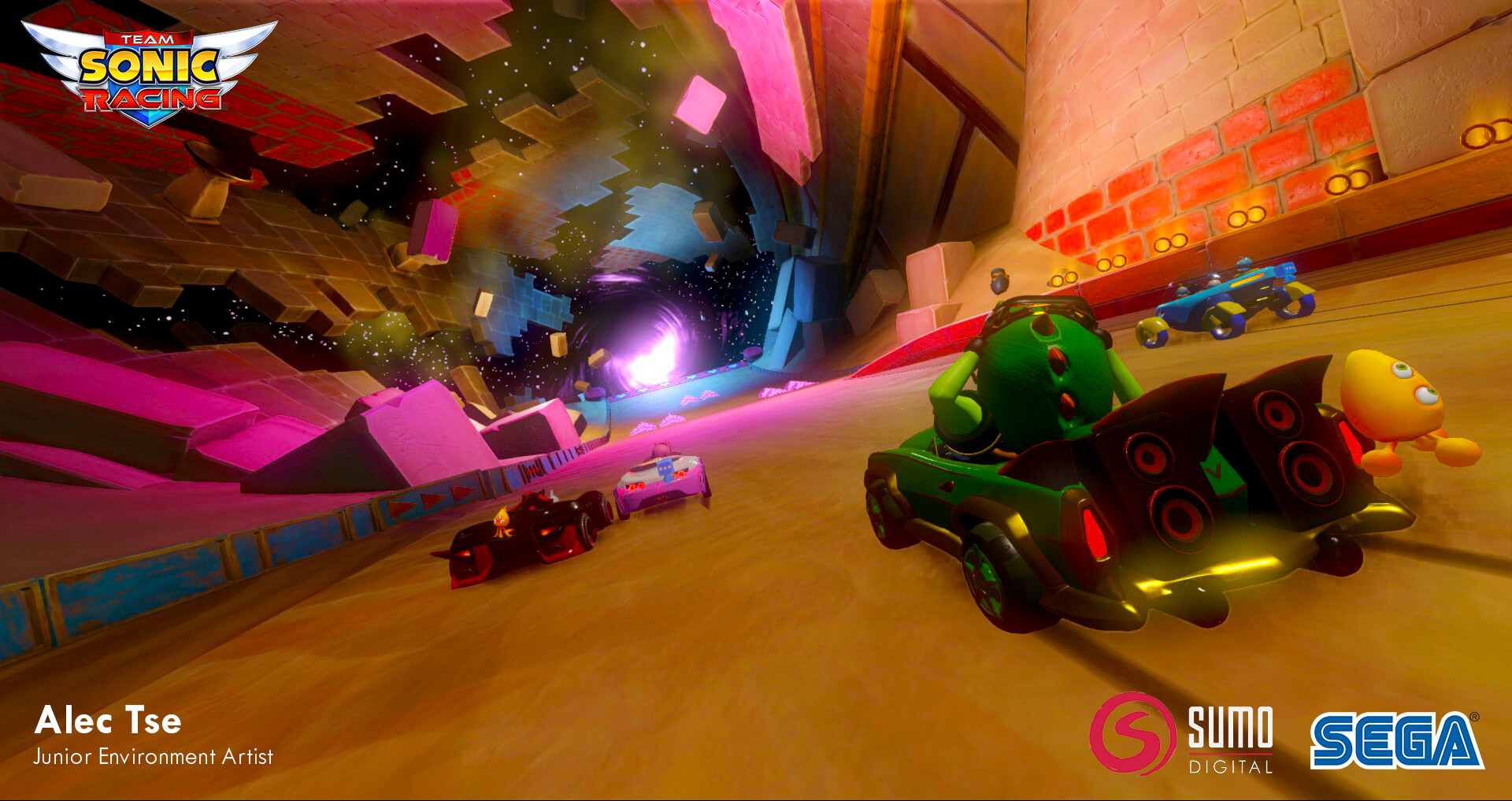 Alec Tse - Team Sonic Racing -Boo's House