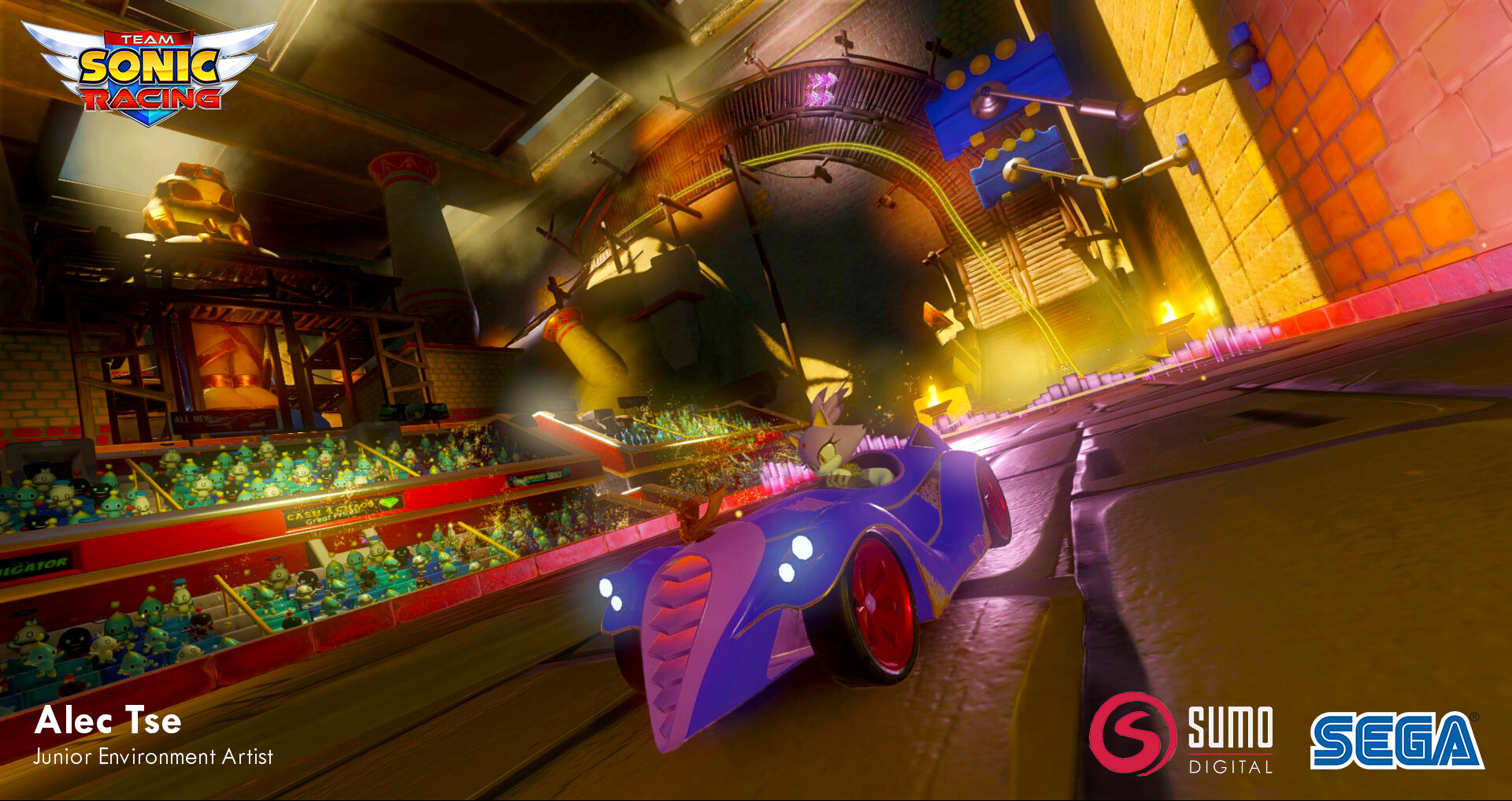 Alec Tse - Team Sonic Racing -Boo's House