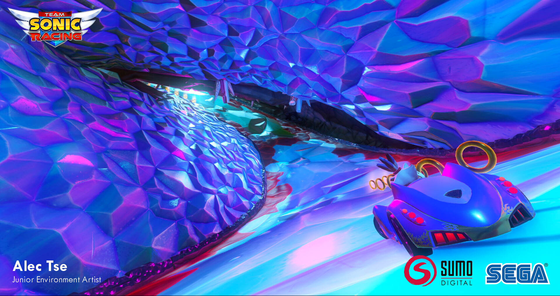 Alec Tse - Team Sonic Racing -Glacierland Tracks