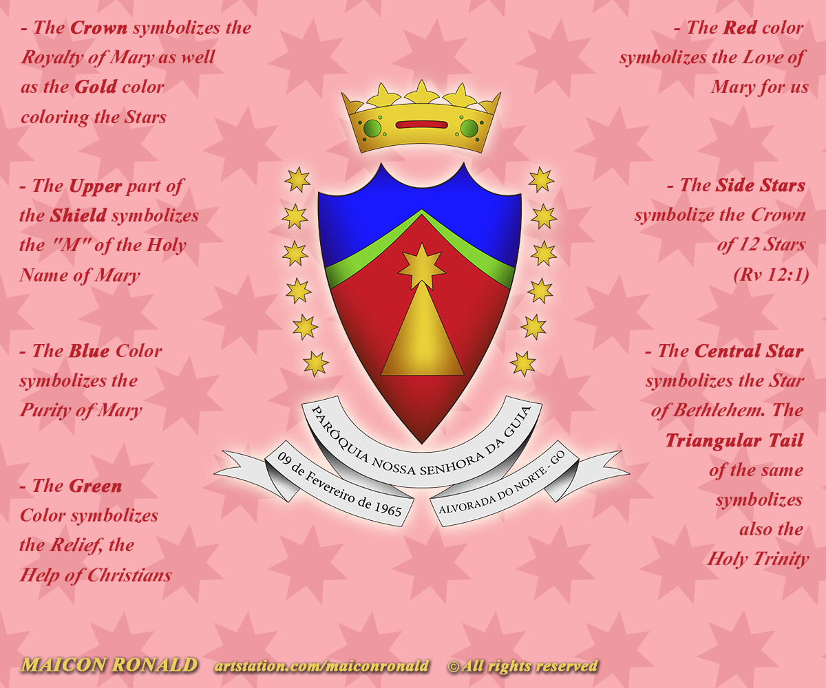 ArtStation - Coat of Arms Guide