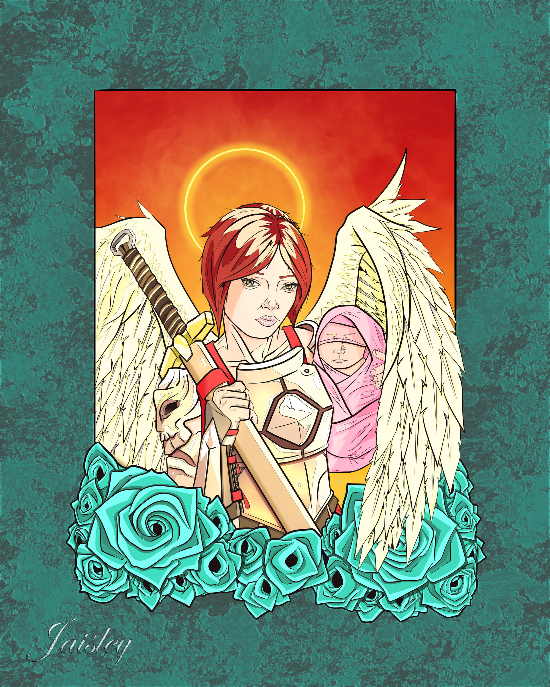 ArtStation - Guardian Angel