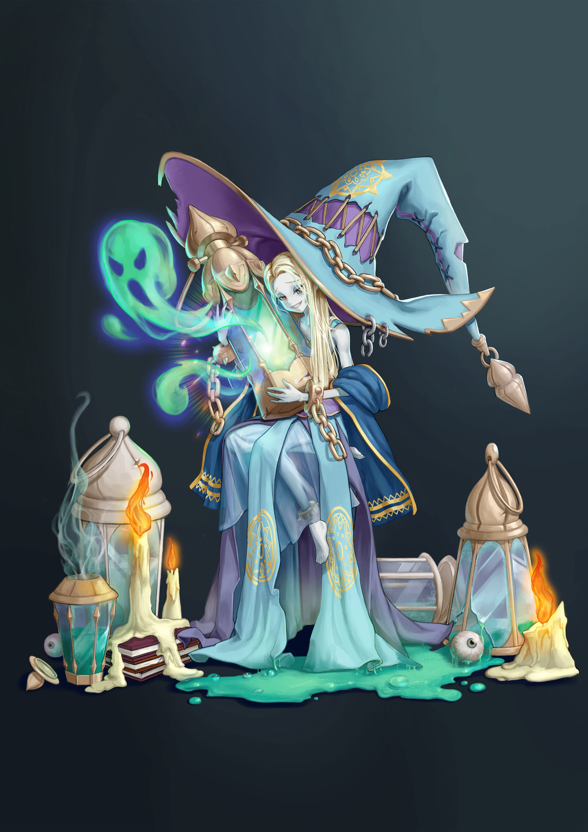 ArtStation - Poison witch