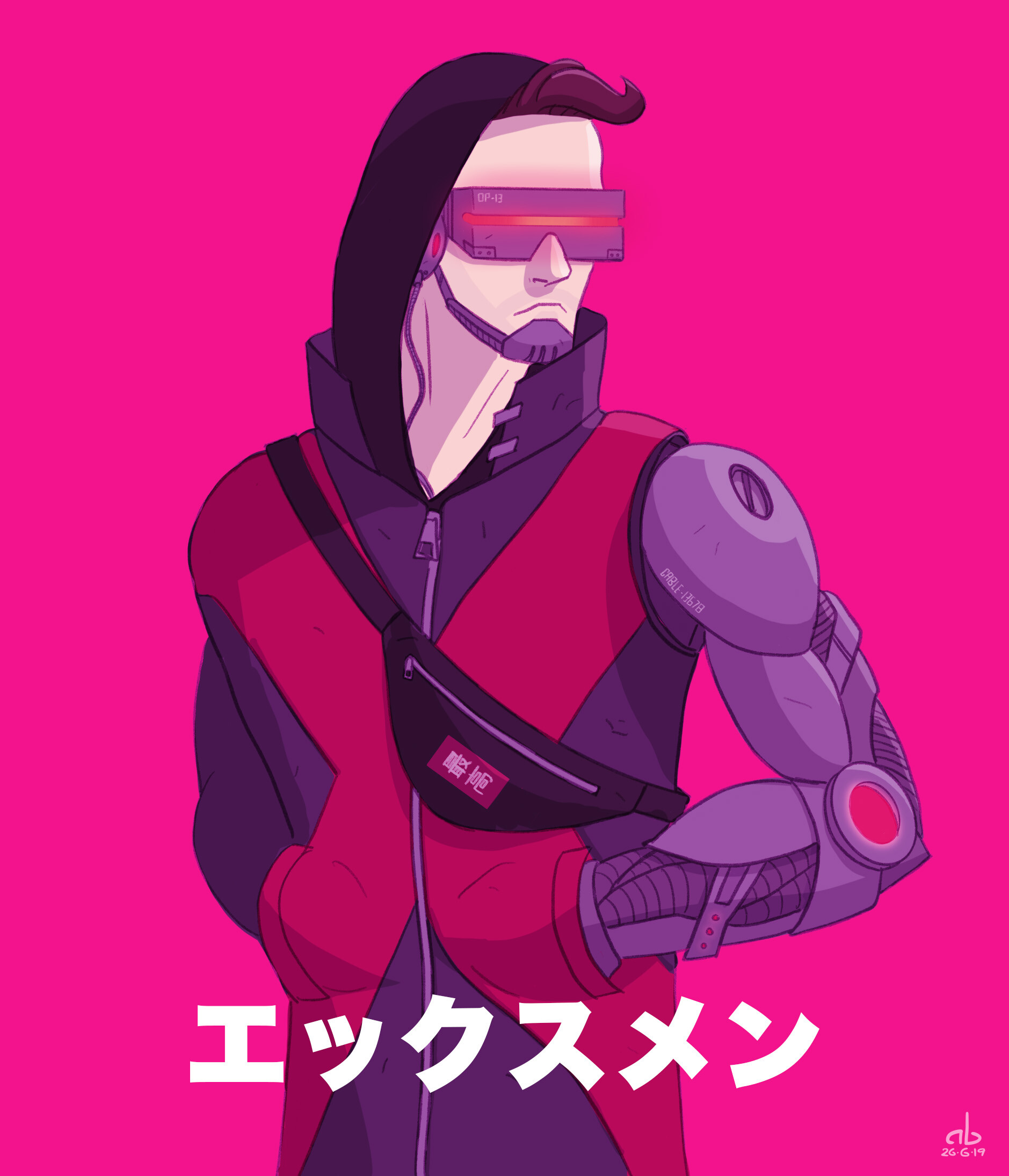 ArtStation - Cyberpunk X-Men