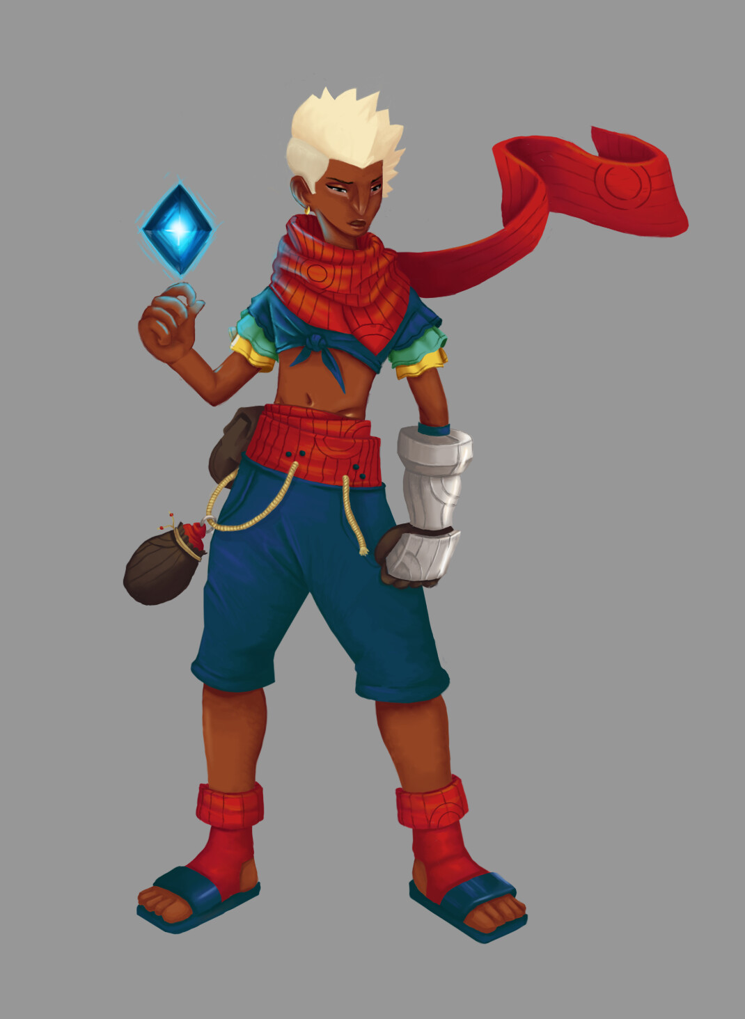 ArtStation - Char Design Concept - Ariel