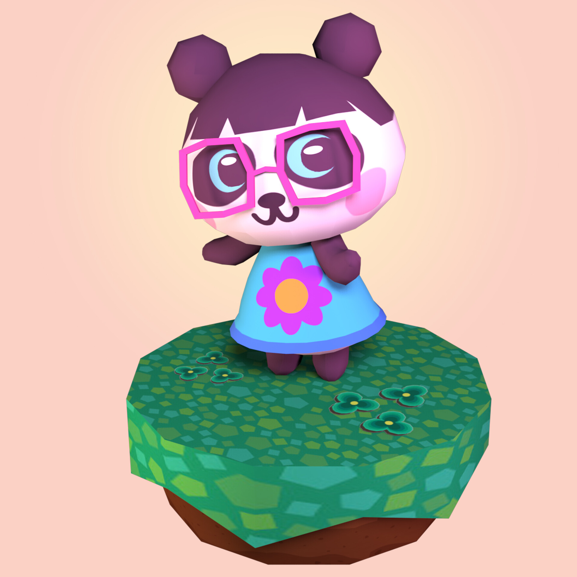 Nathalia Maia - Maya, the shy Panda ♥