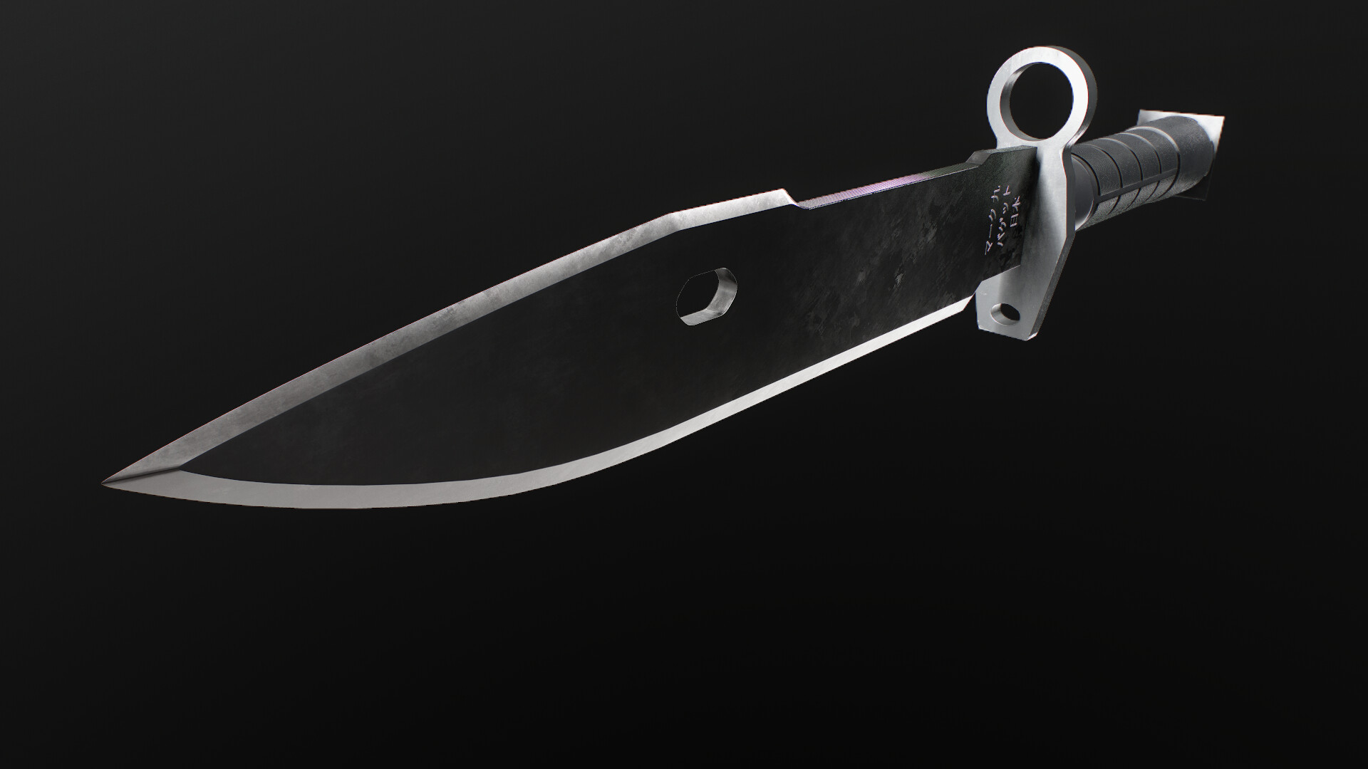 ArtStation - M9 Bayonet Knife