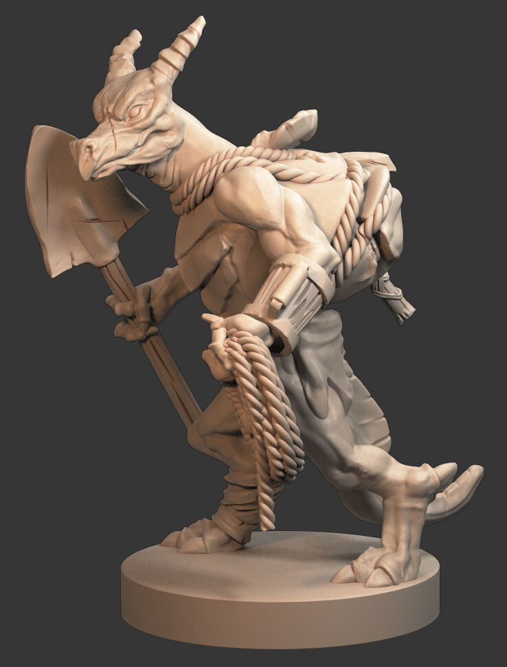 ArtStation - Kobold Sapper