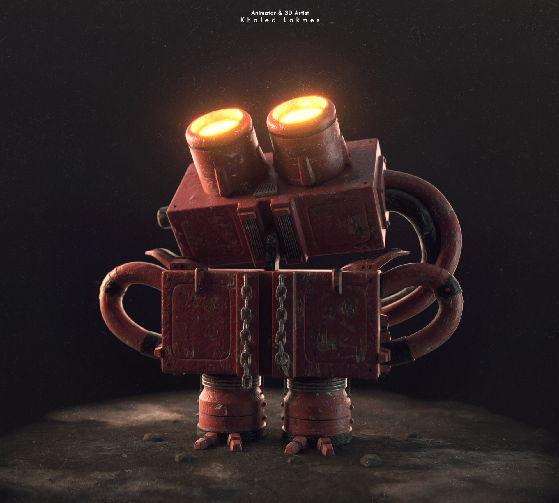 ArtStation - Mini Robot