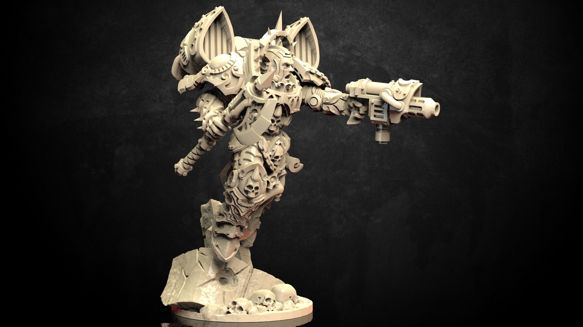 ArtStation - Bloodmaster Dante