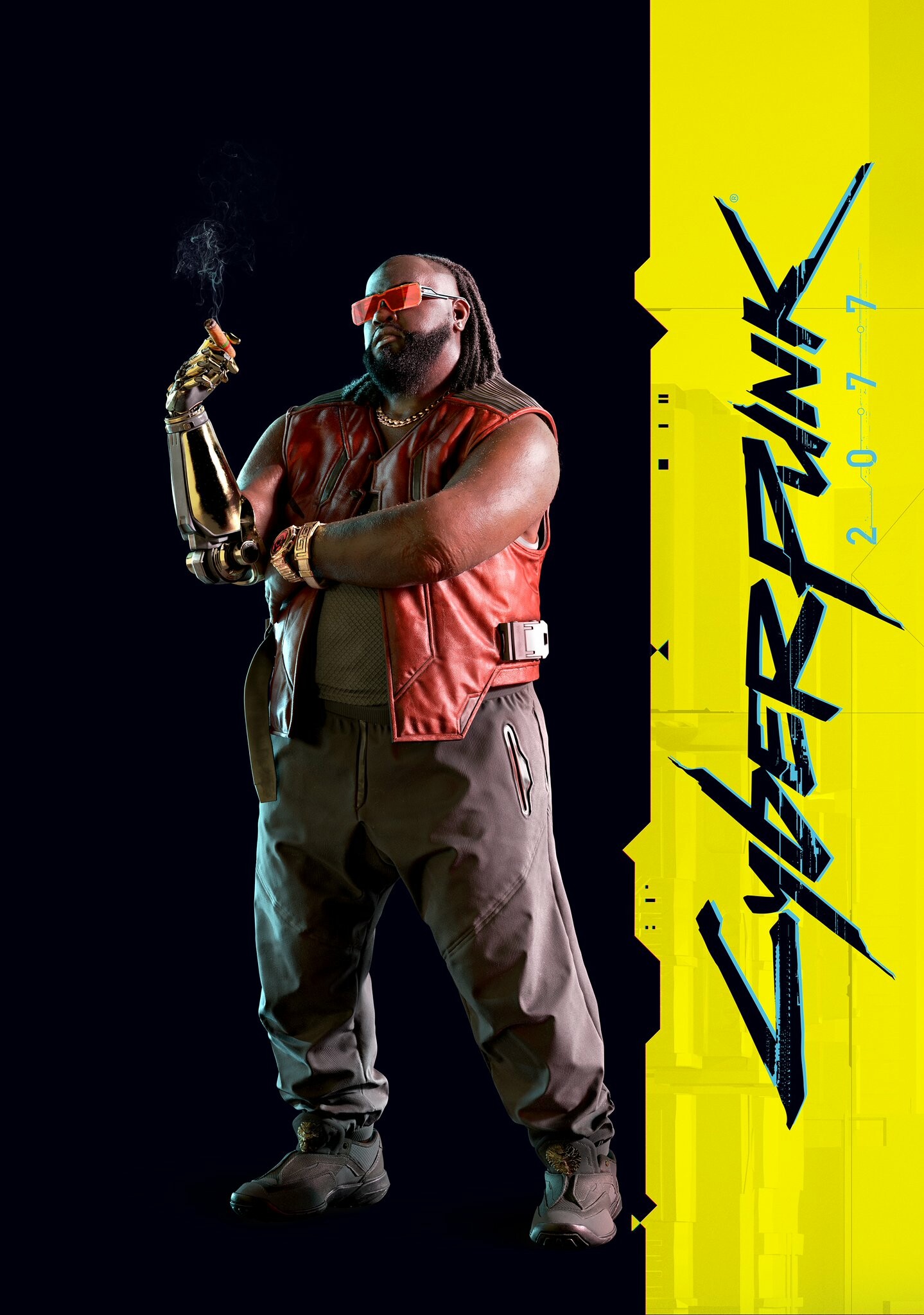 Mikael Andersson - Cyberpunk 2077 E3 2019 Cinematic Trailer