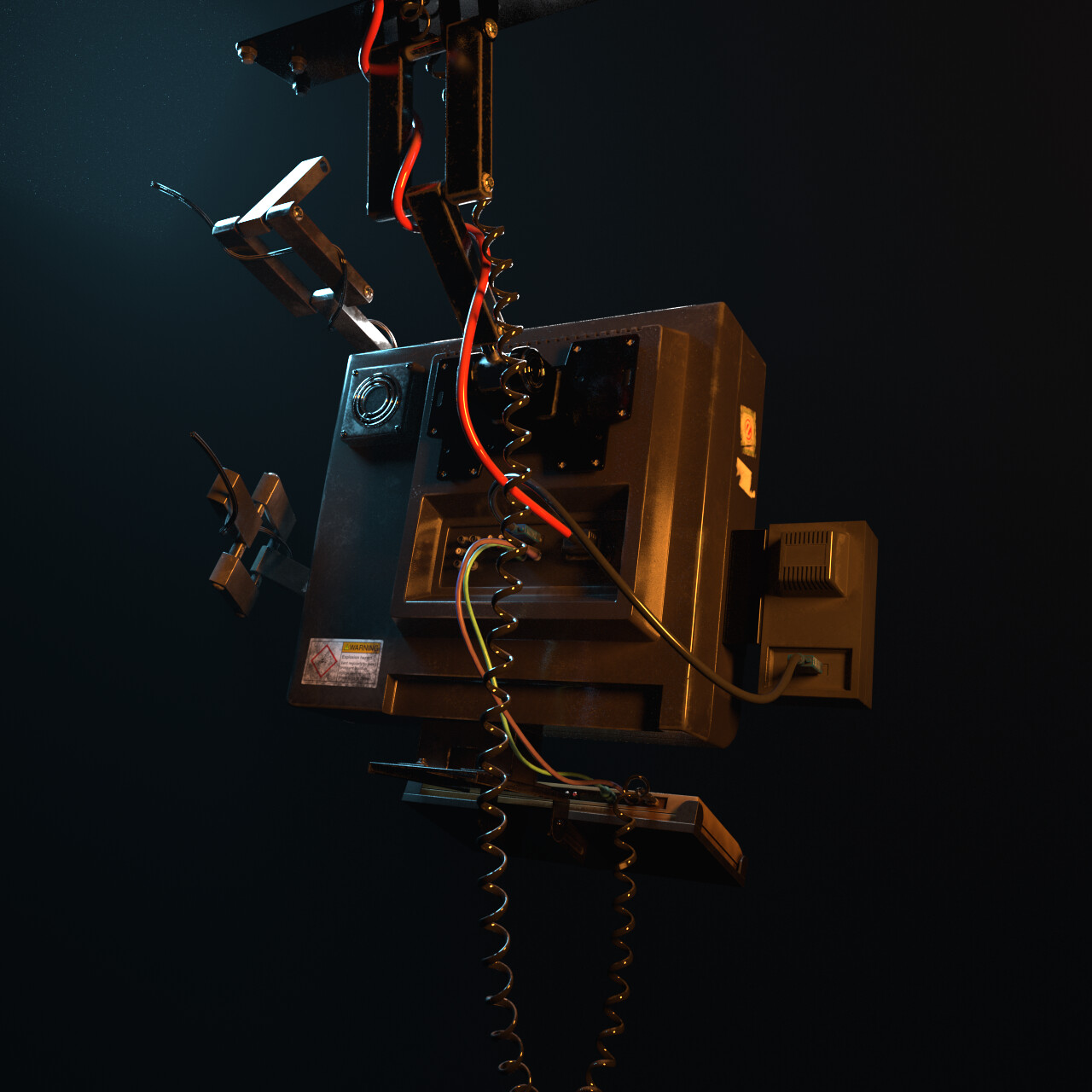 Tod Ivanov - Computer Terminal Asset