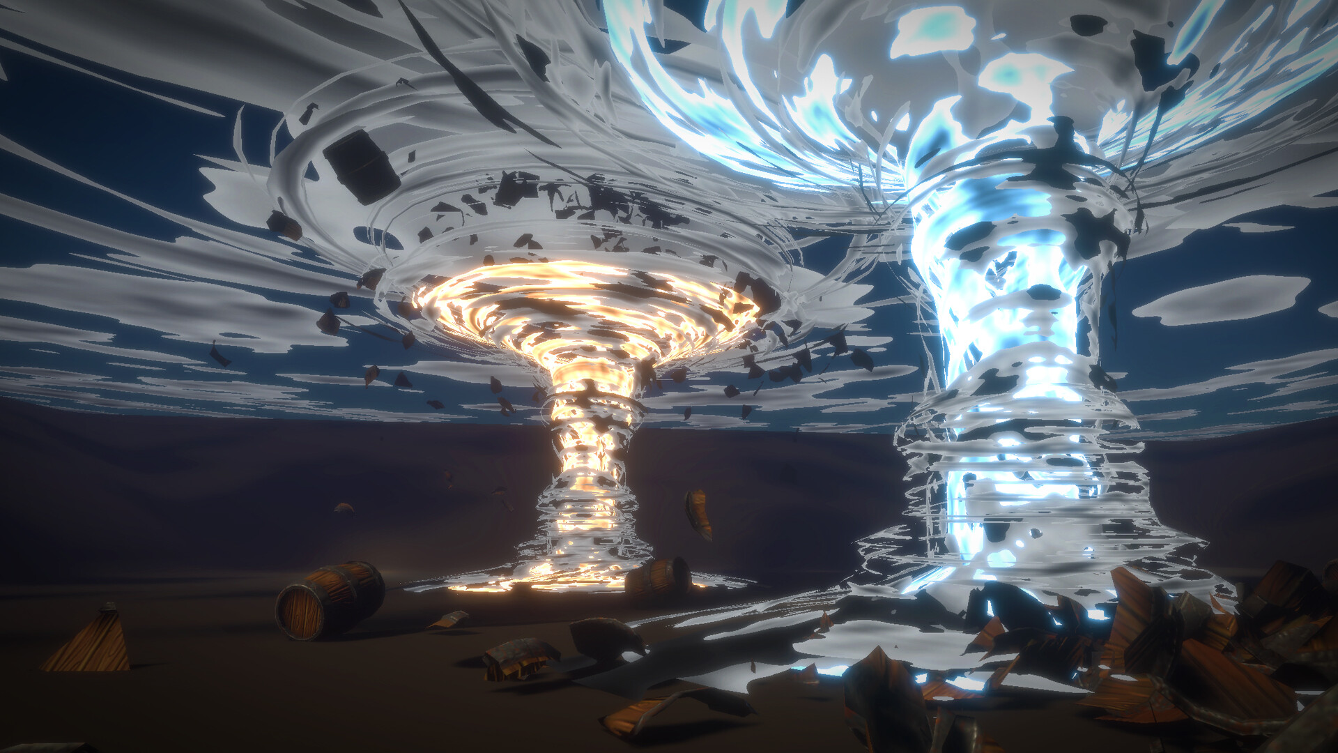 Gabriel Aguiar Unity Shader Graph Tornado Shader Vfx 2266