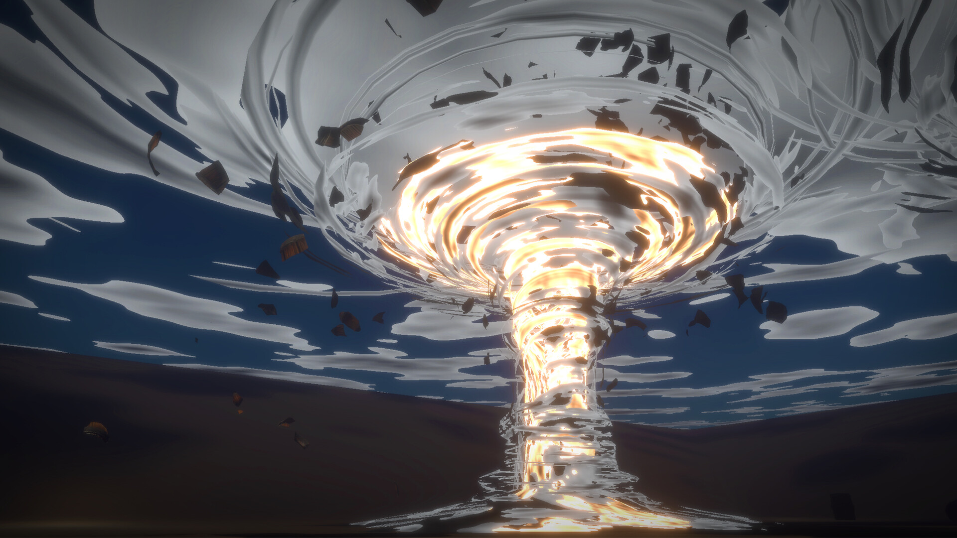 Gabriel Aguiar Unity Shader Graph Tornado Shader Vfx 5838