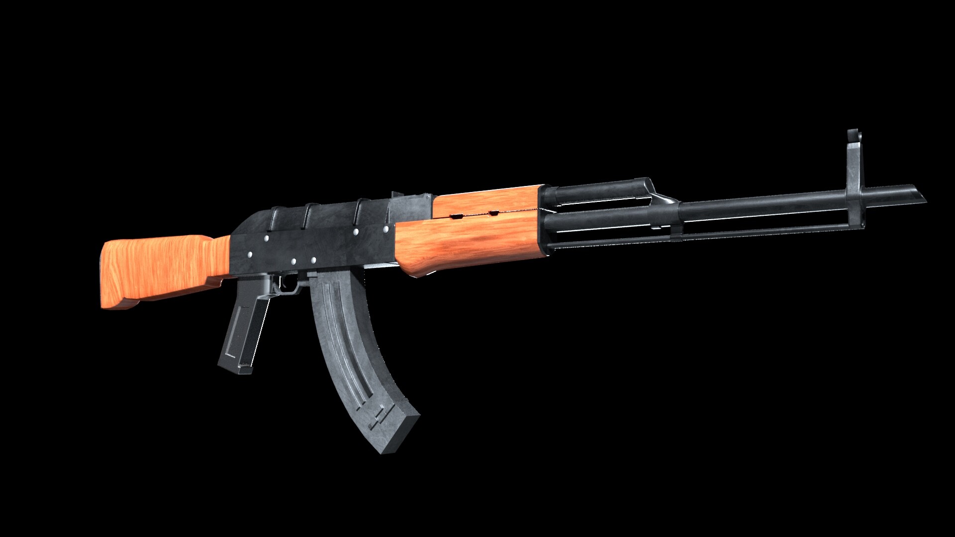 ArtStation - AKM PUBG