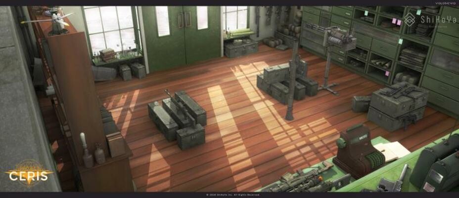 Voloshenko - Project CERIS