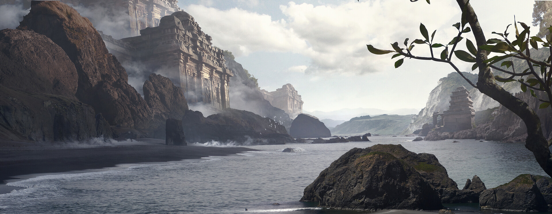 ArtStation - THE HOLY PLACE