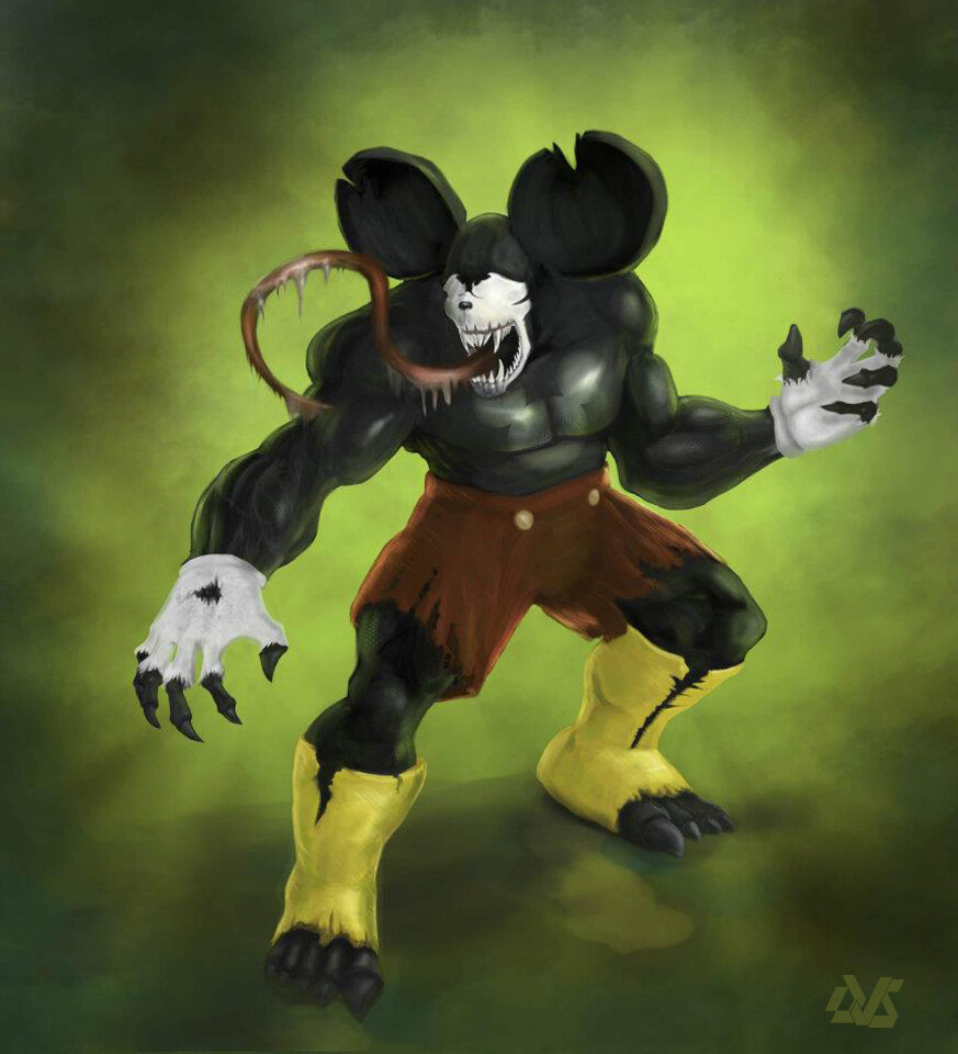 ArtStation - Venomouse