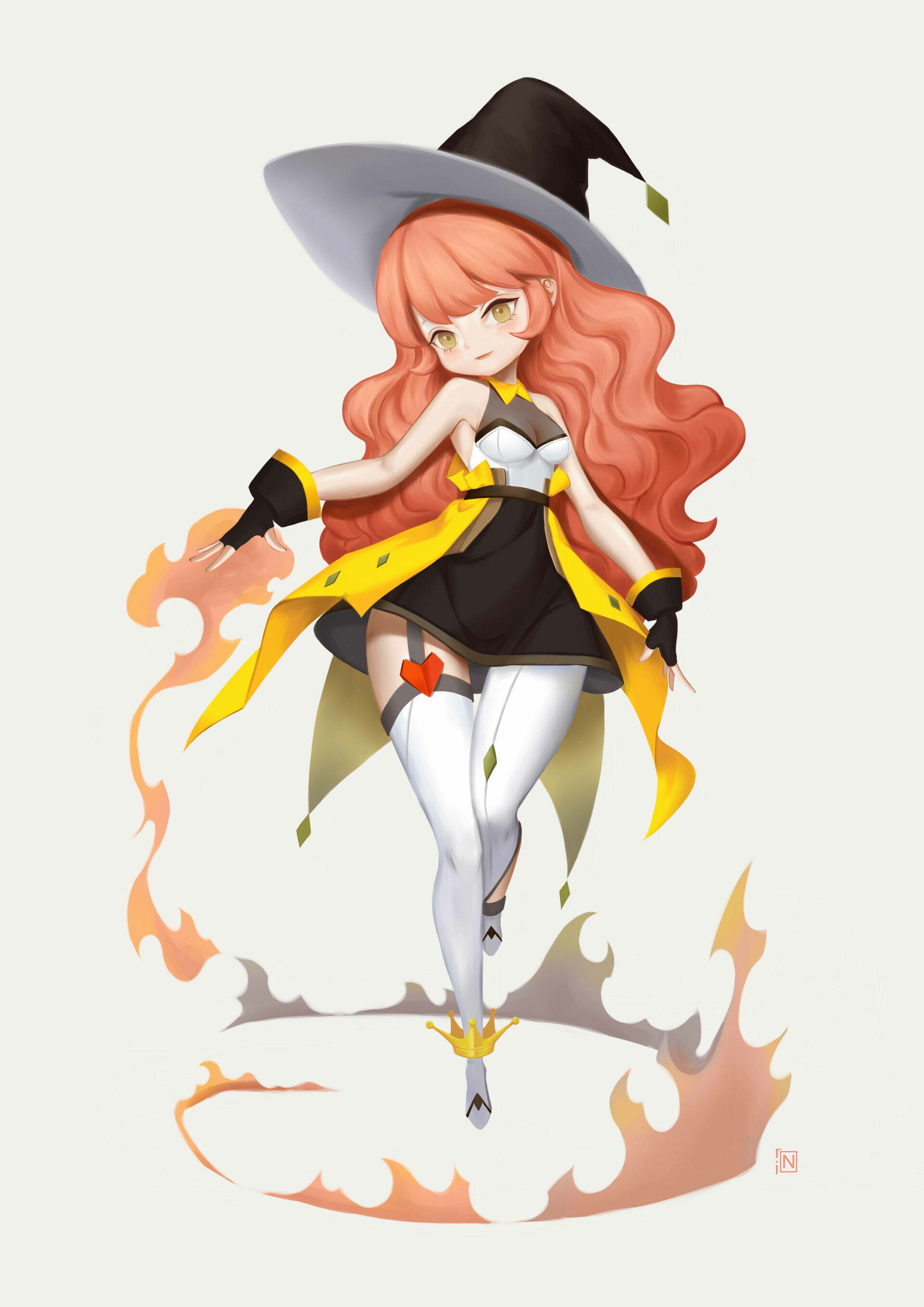 ArtStation - Wizard Girl