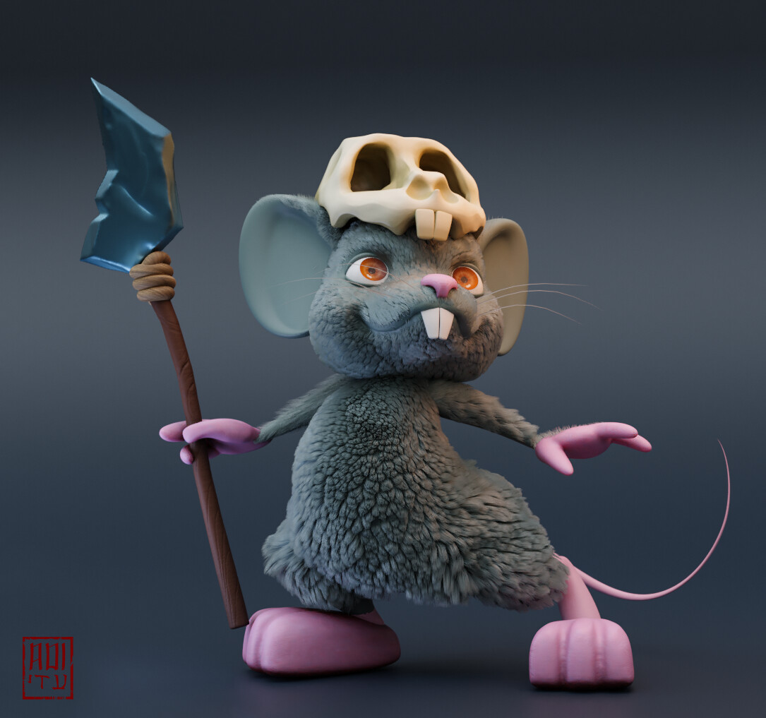 ArtStation - Warlock mouse