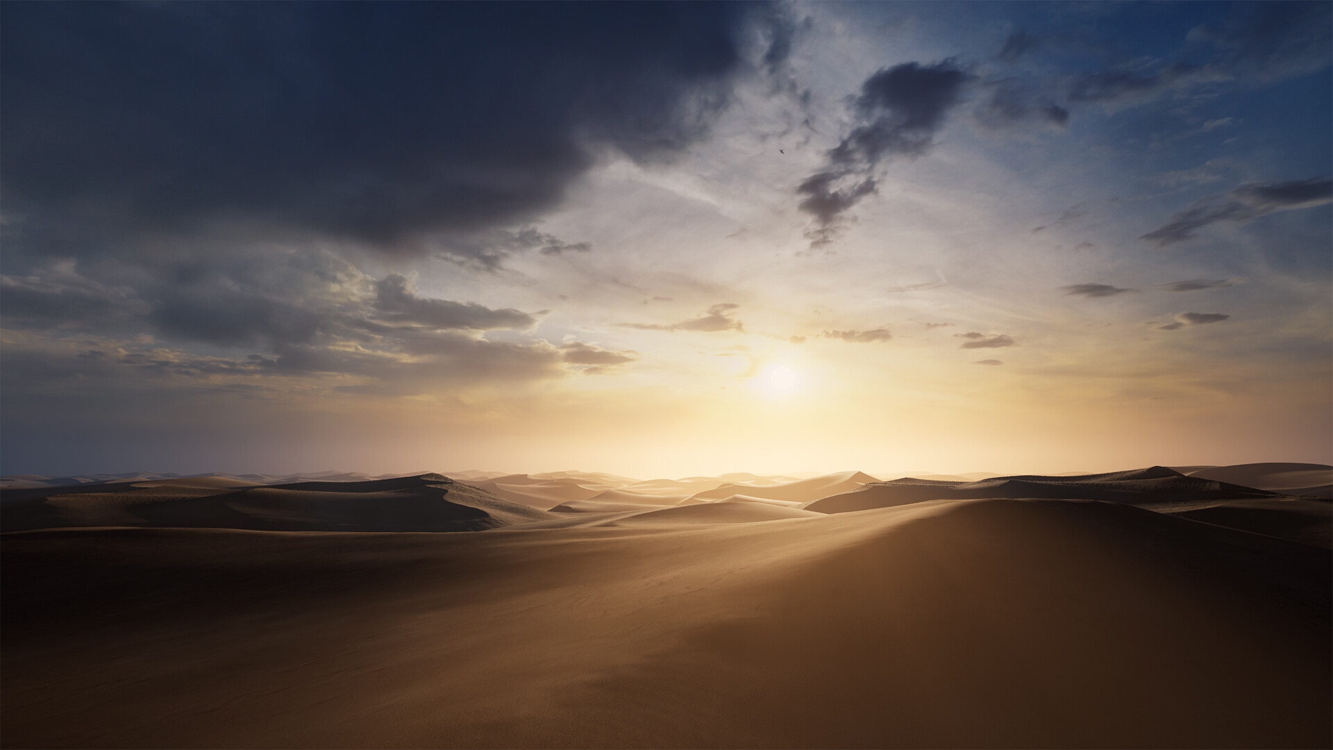 Joe Garth - UE4 - Brushify Dunes Pack [UE4 Landscape]