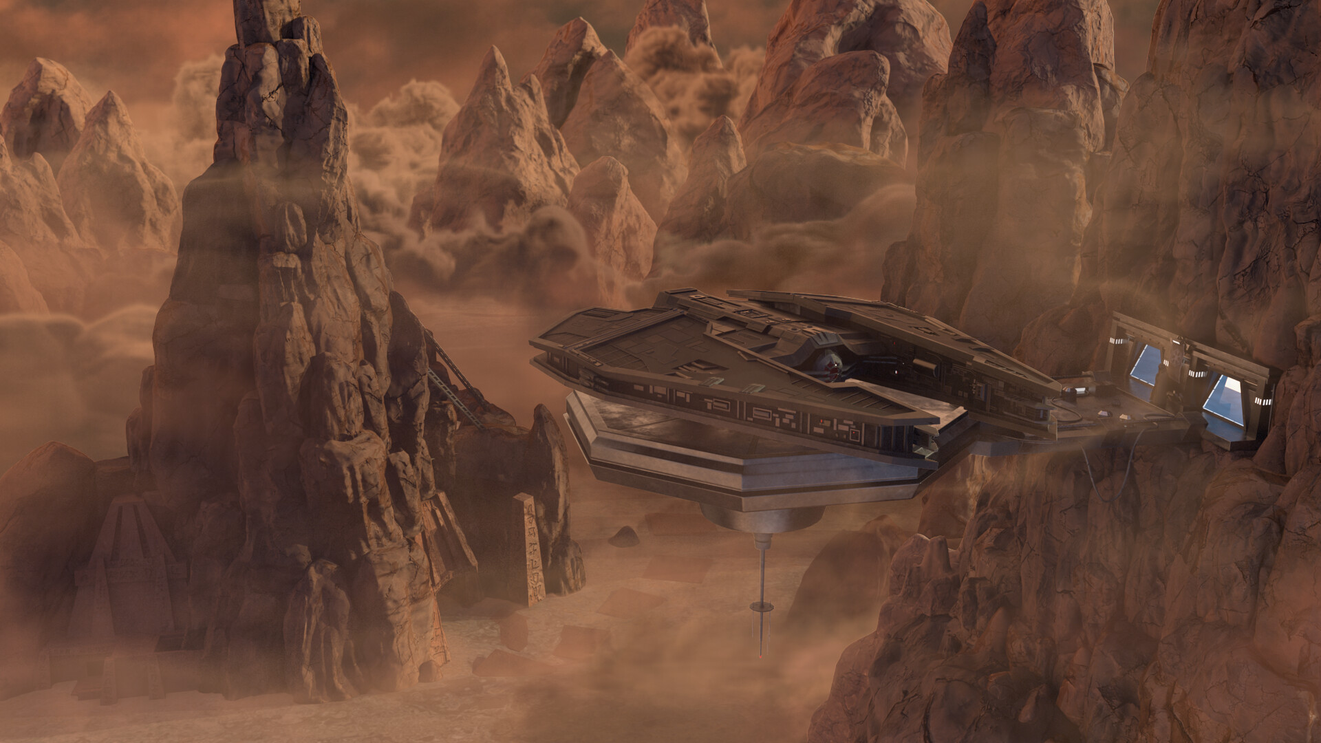 Fury Class Imperial Interceptor