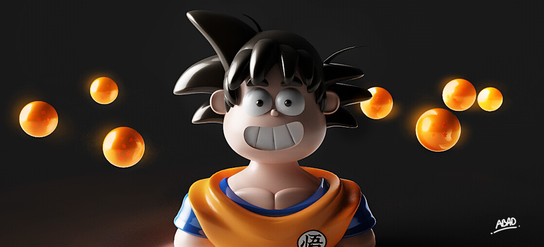 ArtStation - Dragon Ball ROAR