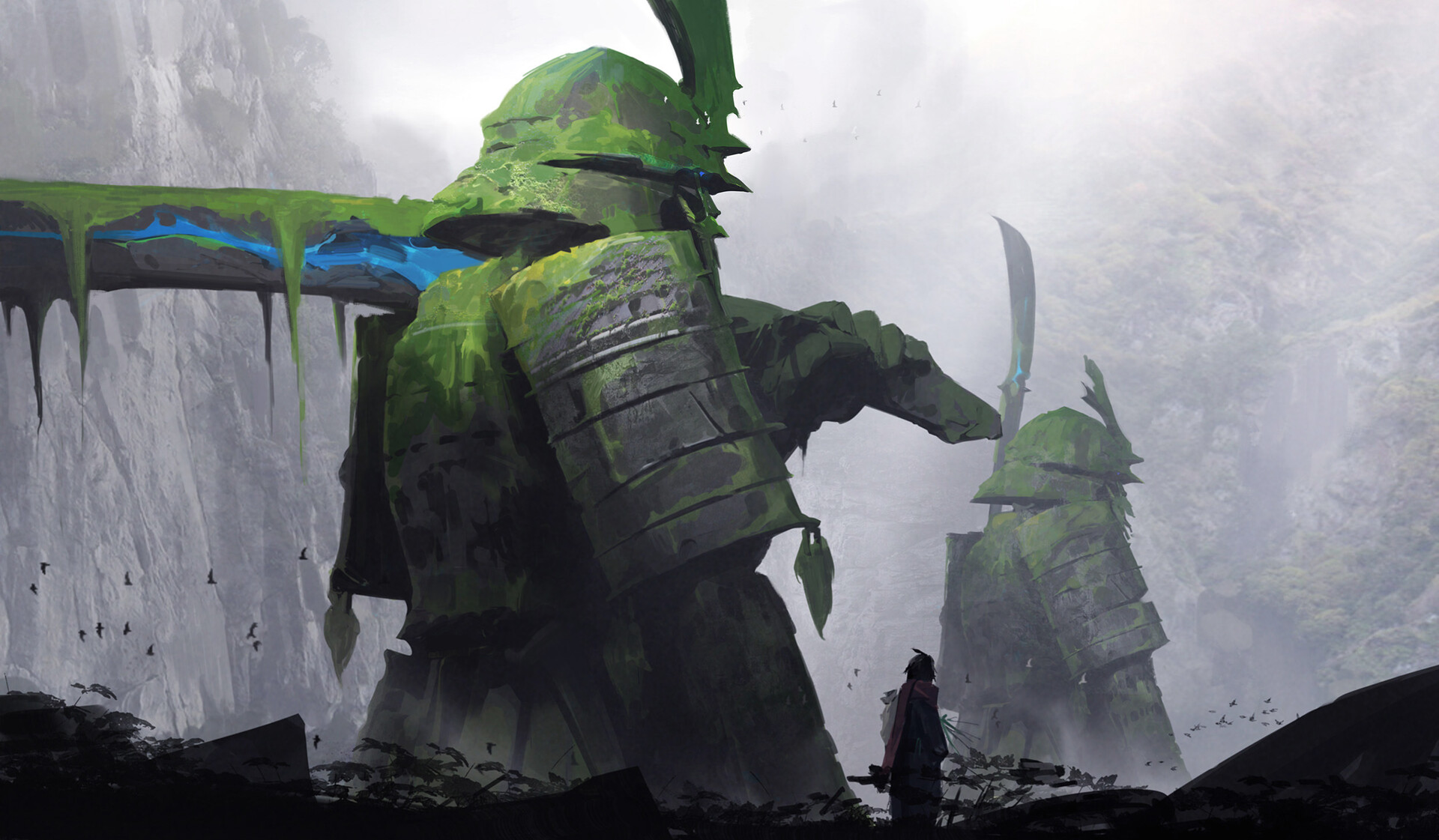 ArtStation - Titan Samurai