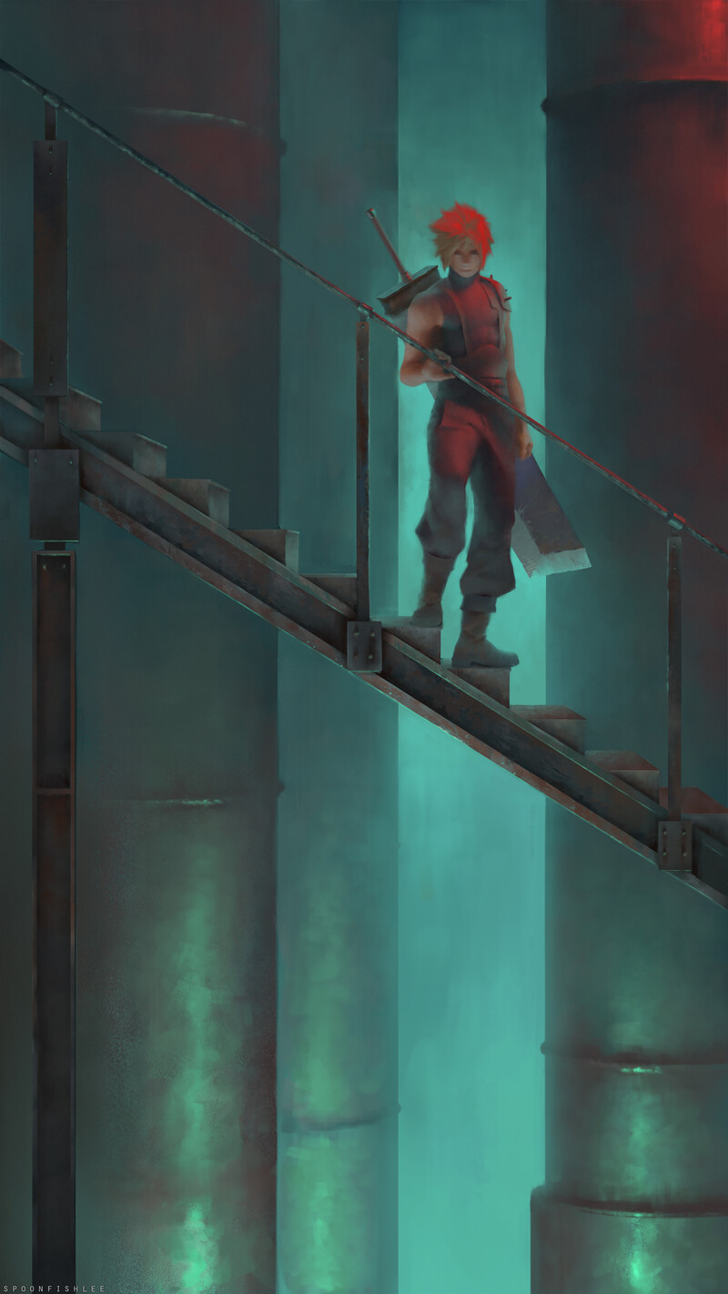 ArtStation - Kevin Spoonfish Lee Broberg