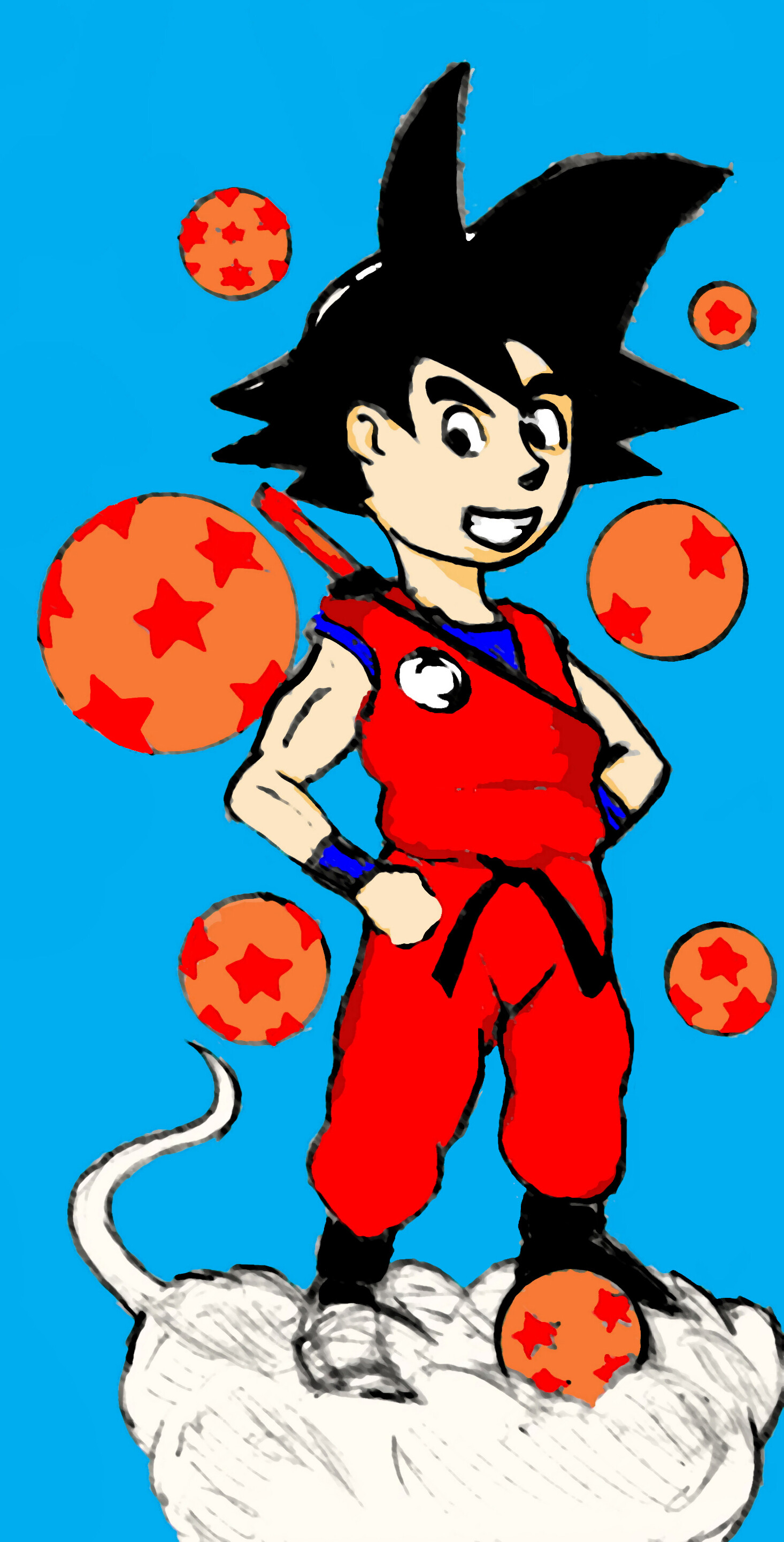 ArtStation - Goku Day 15