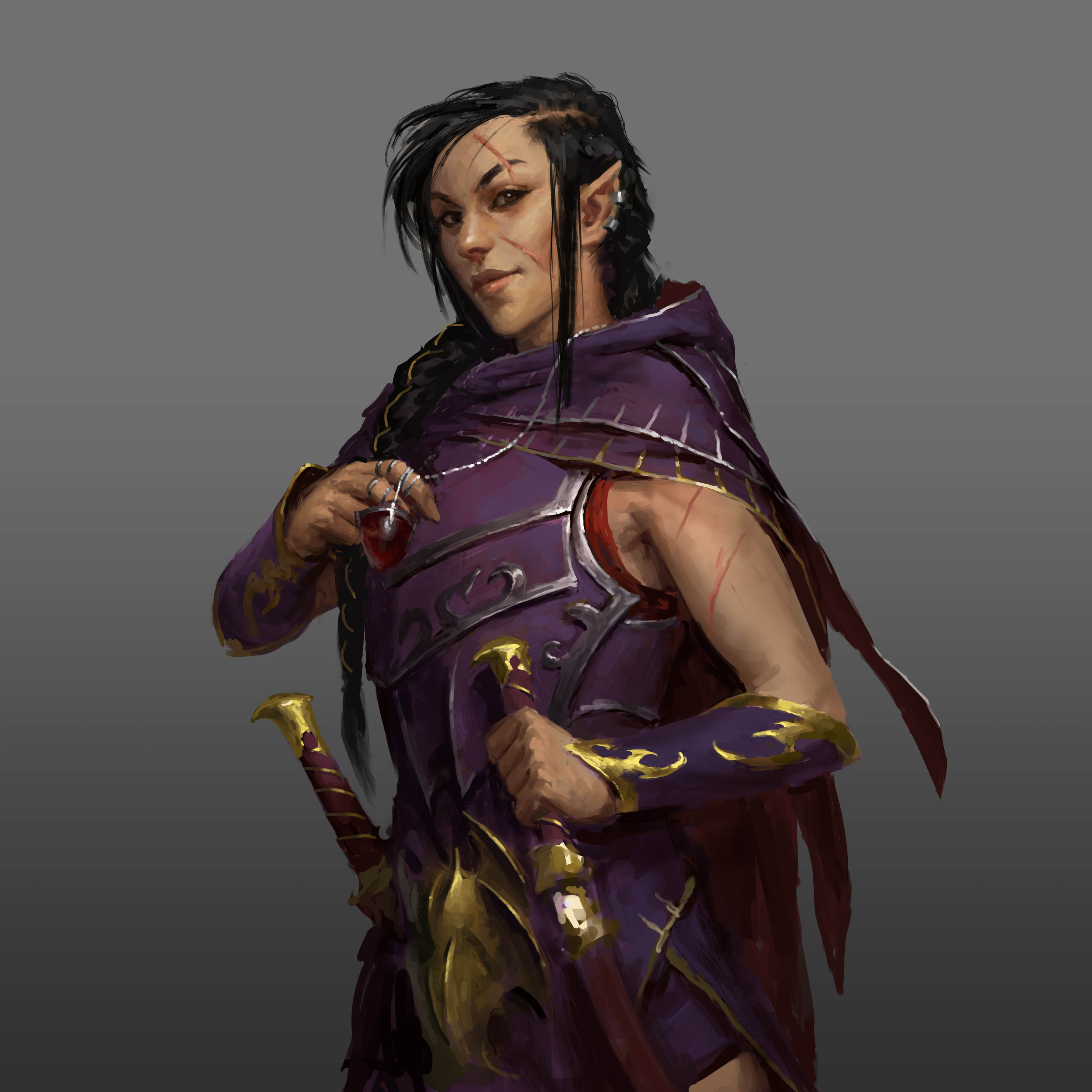 Realmslayer Blood by Johan Grenier : r/ImaginaryWarhammer